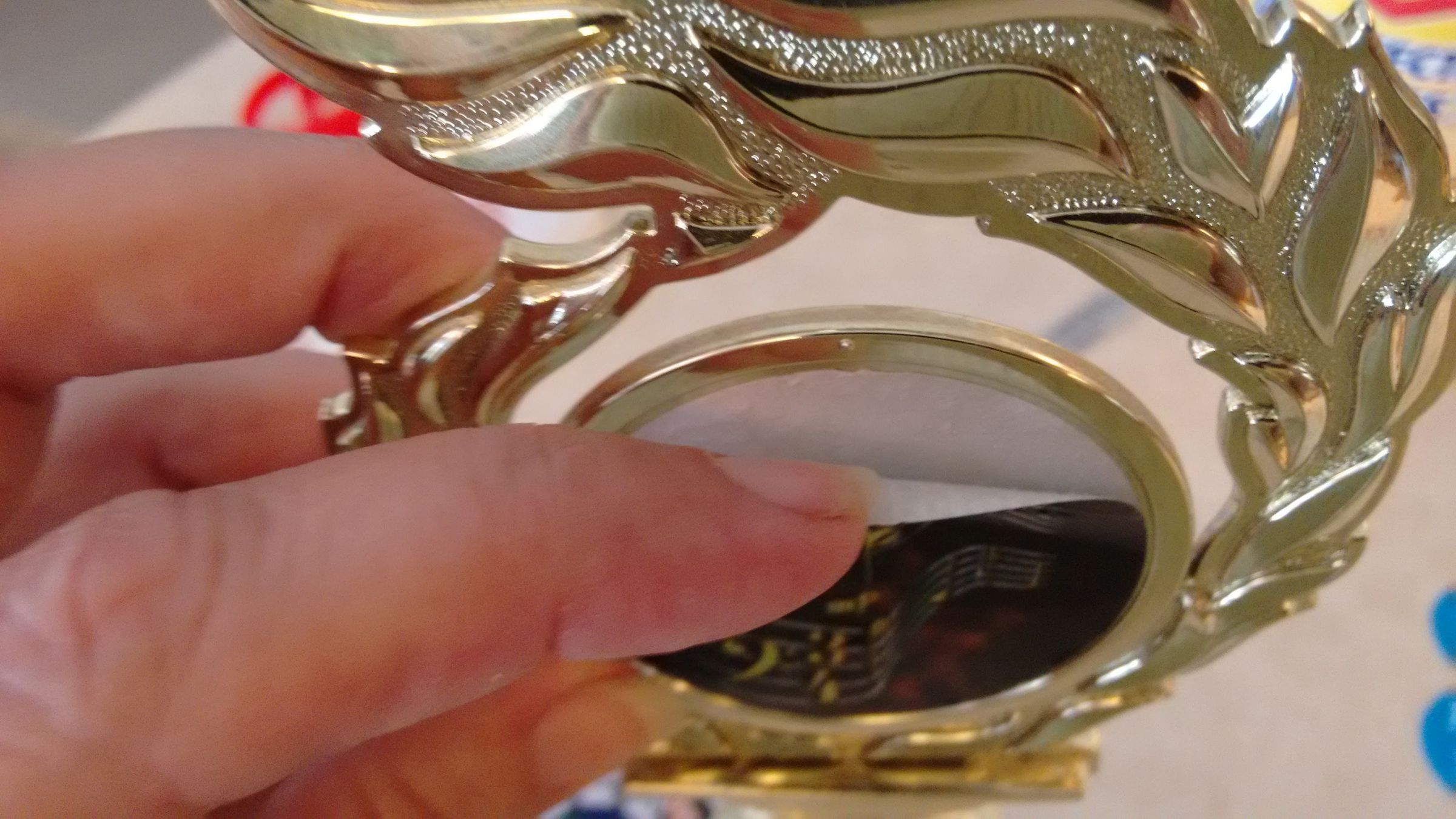 Regifting First Place: Old Trophy Mod : 7 Steps (with Pictures ...