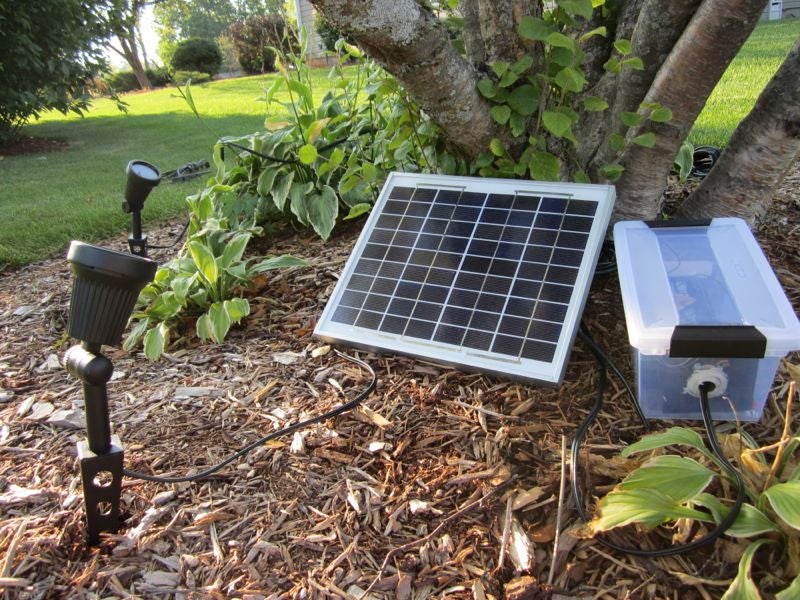High Powered LED Solar Lighting System : 16 Steps (with Pictures ...