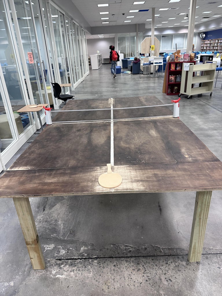 Ping Pong Table : 5 Steps - Instructables Ping Pong Table : 5 Steps - Instructables