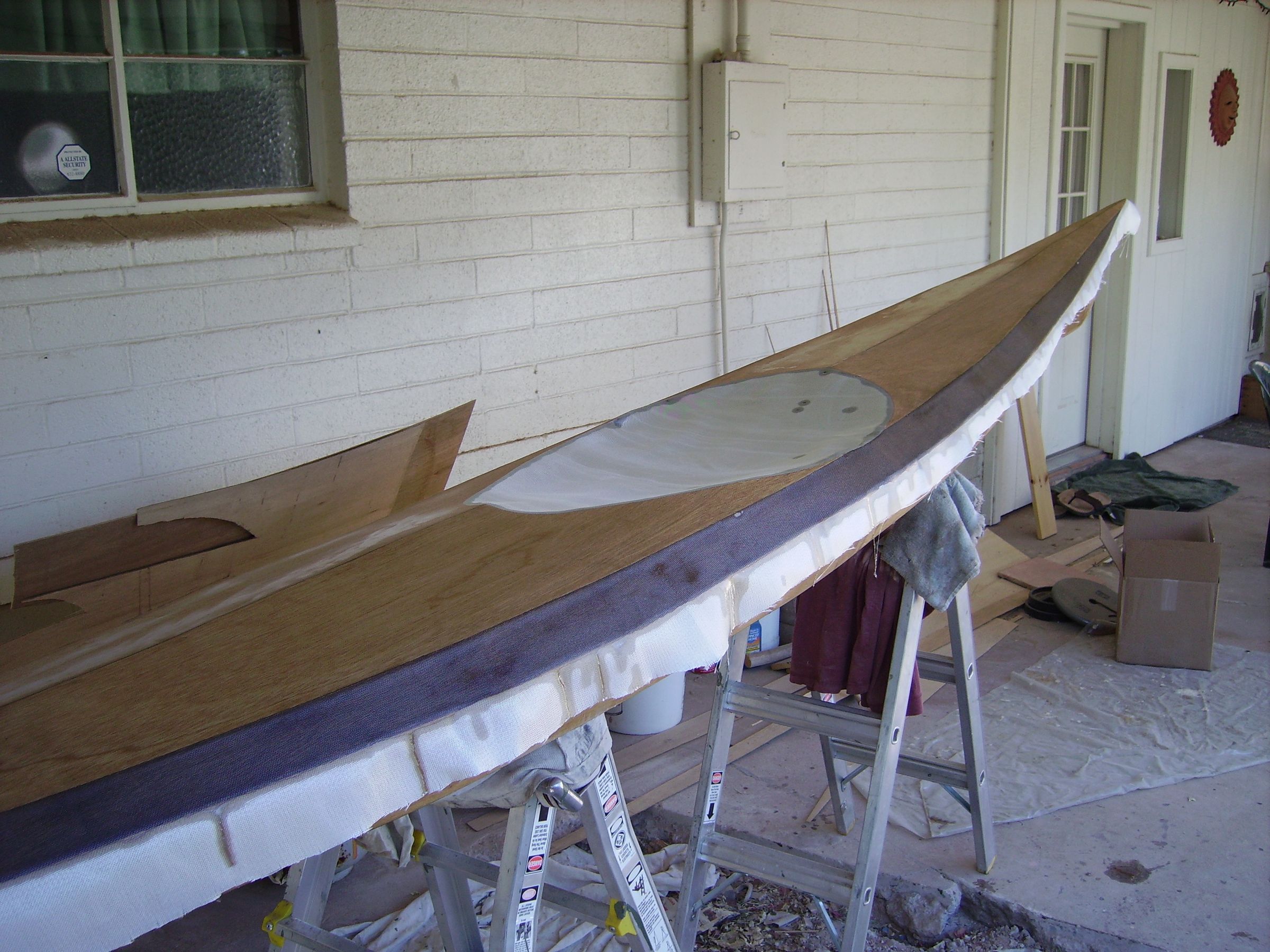 Stitch and Glue Kayak : 8 Steps (with Pictures) - Instructables