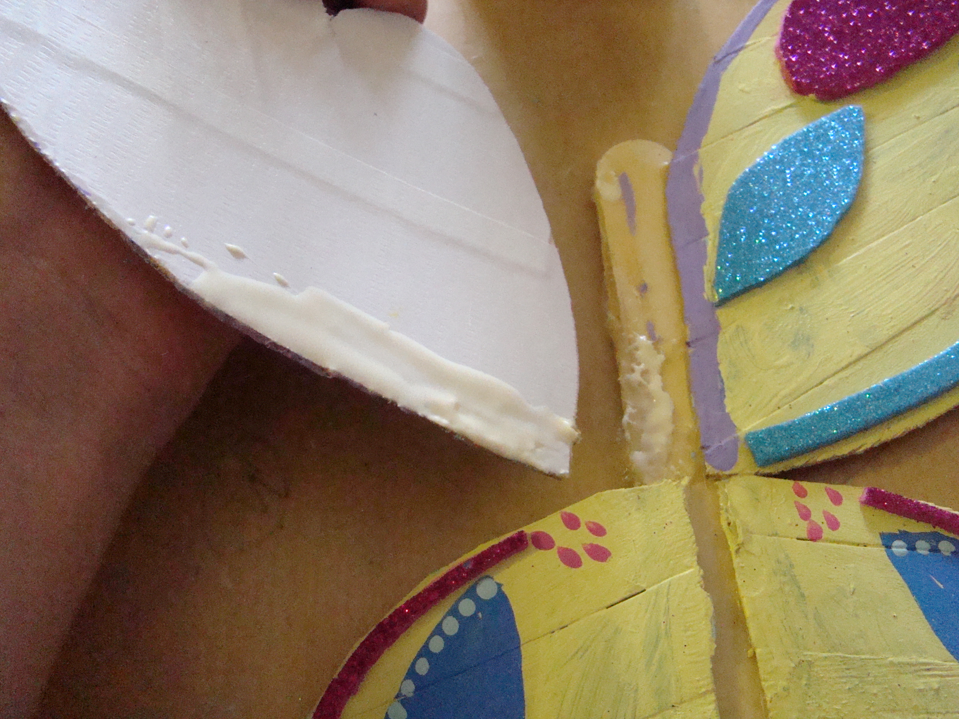 Popsicle Stick Butterfly : 6 Steps - Instructables