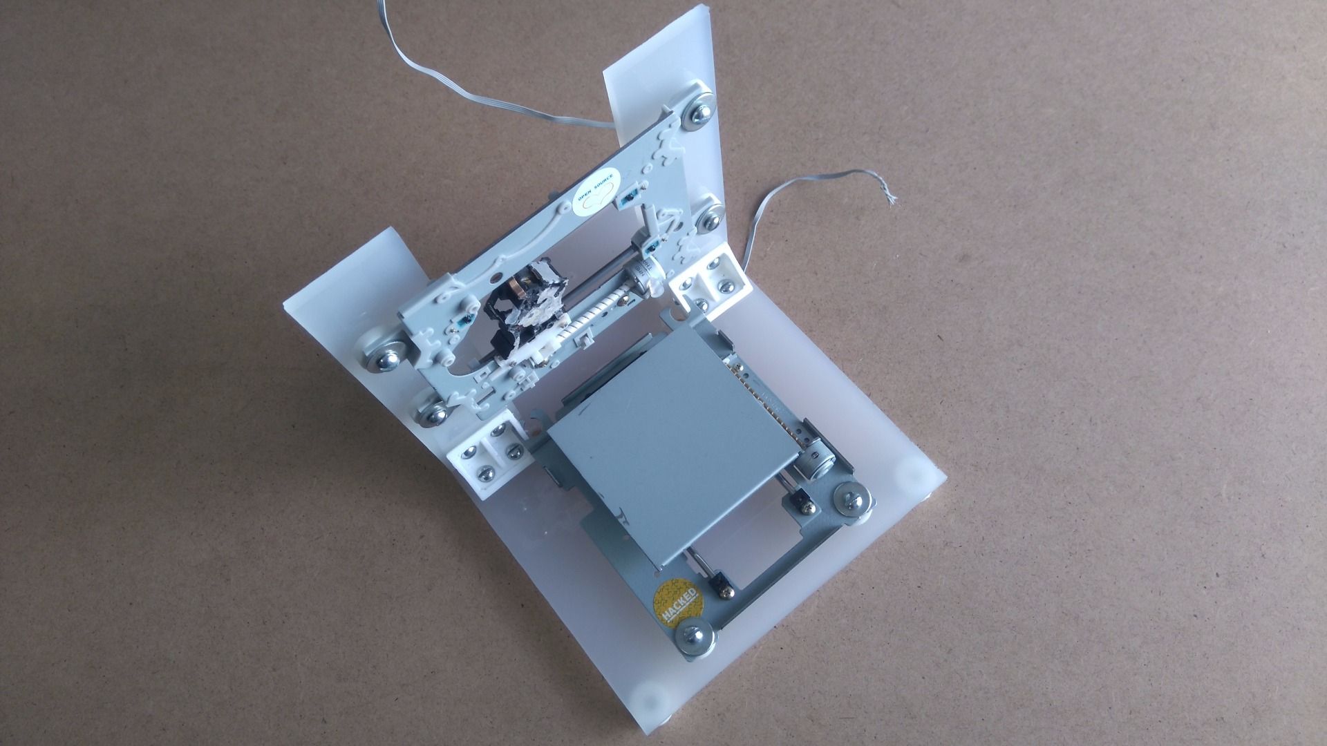 Arduino Mini CNC Plotter Machine From Dvd Drives : 10 Steps (with ...