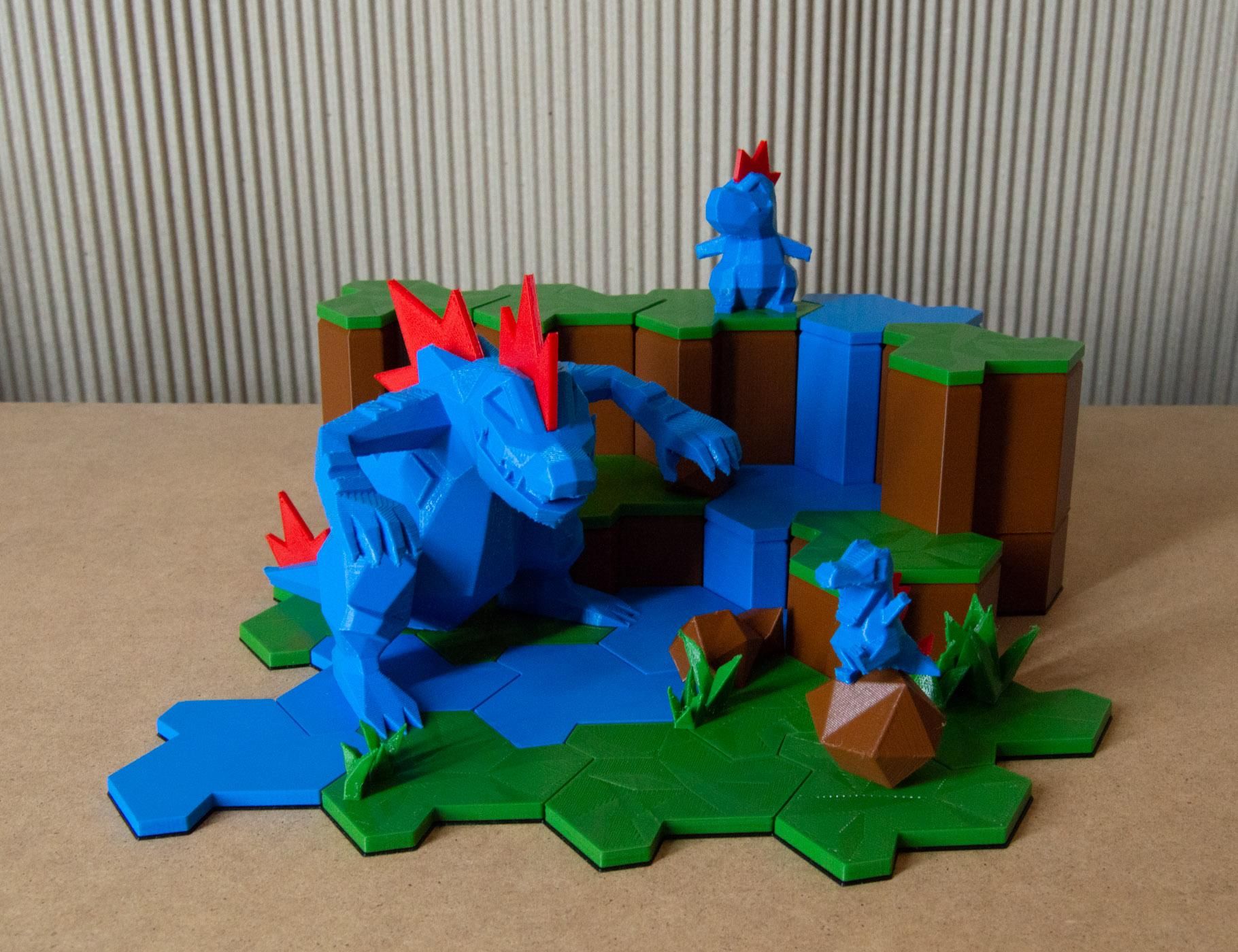 3D Printed Diorama Building Blocks : 9 Steps (with Pictures ...