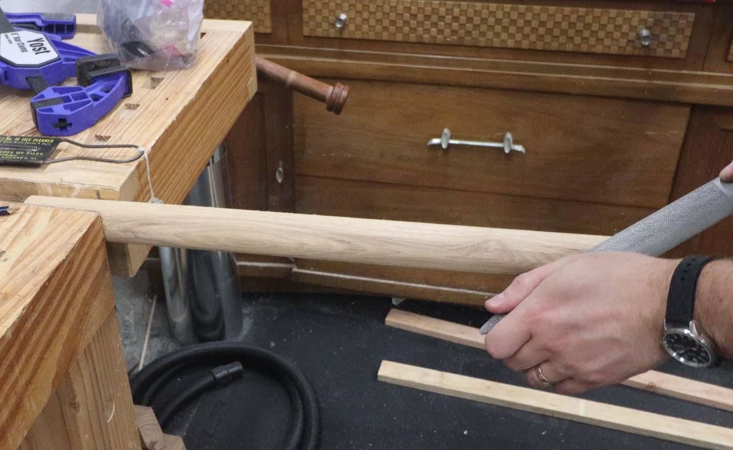 Making a Langsner-Style Froe for Green Woodworking : 13 Steps (with ...