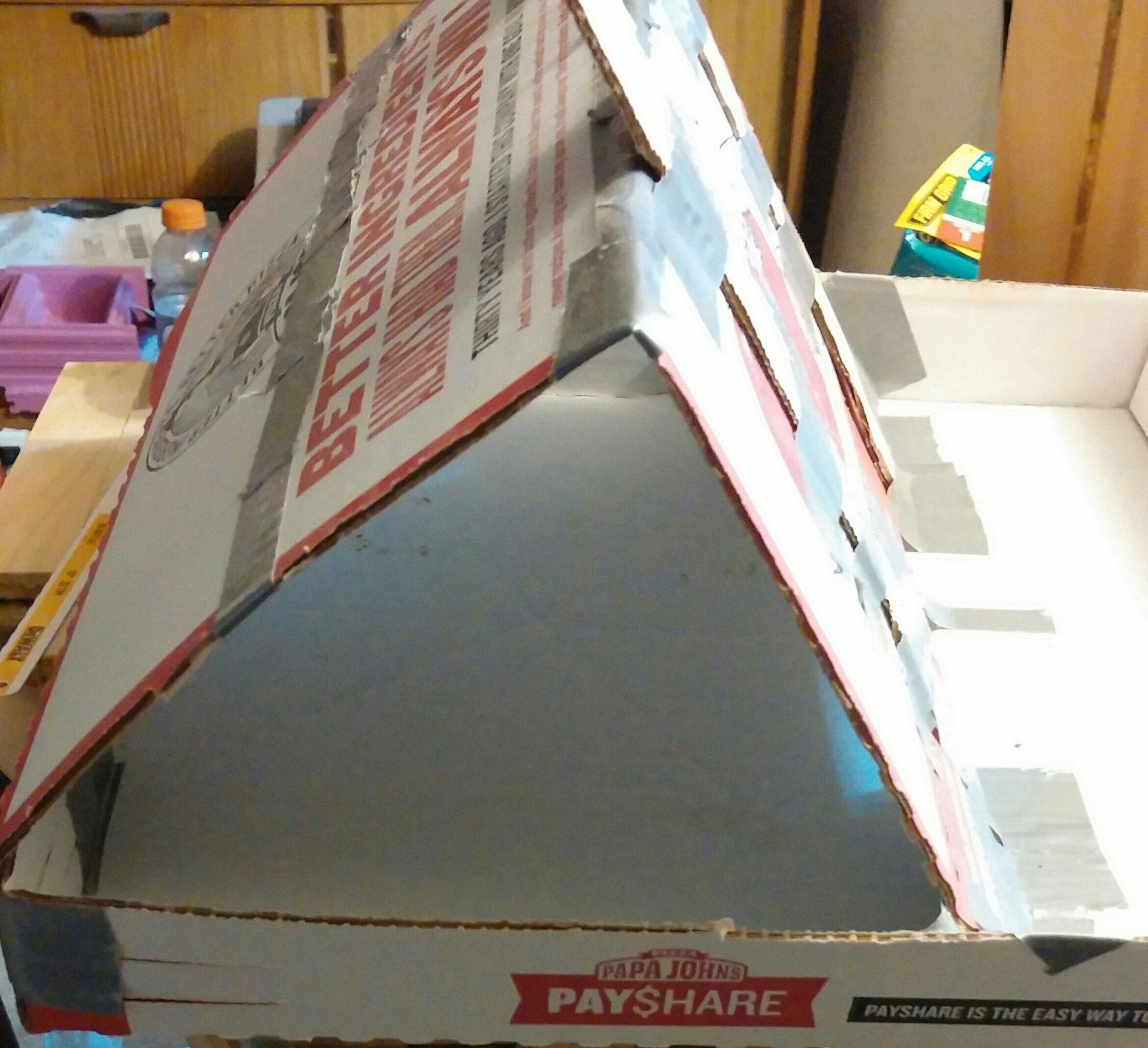 Pizza Box Document Holder : 3 Steps (with Pictures) - Instructables