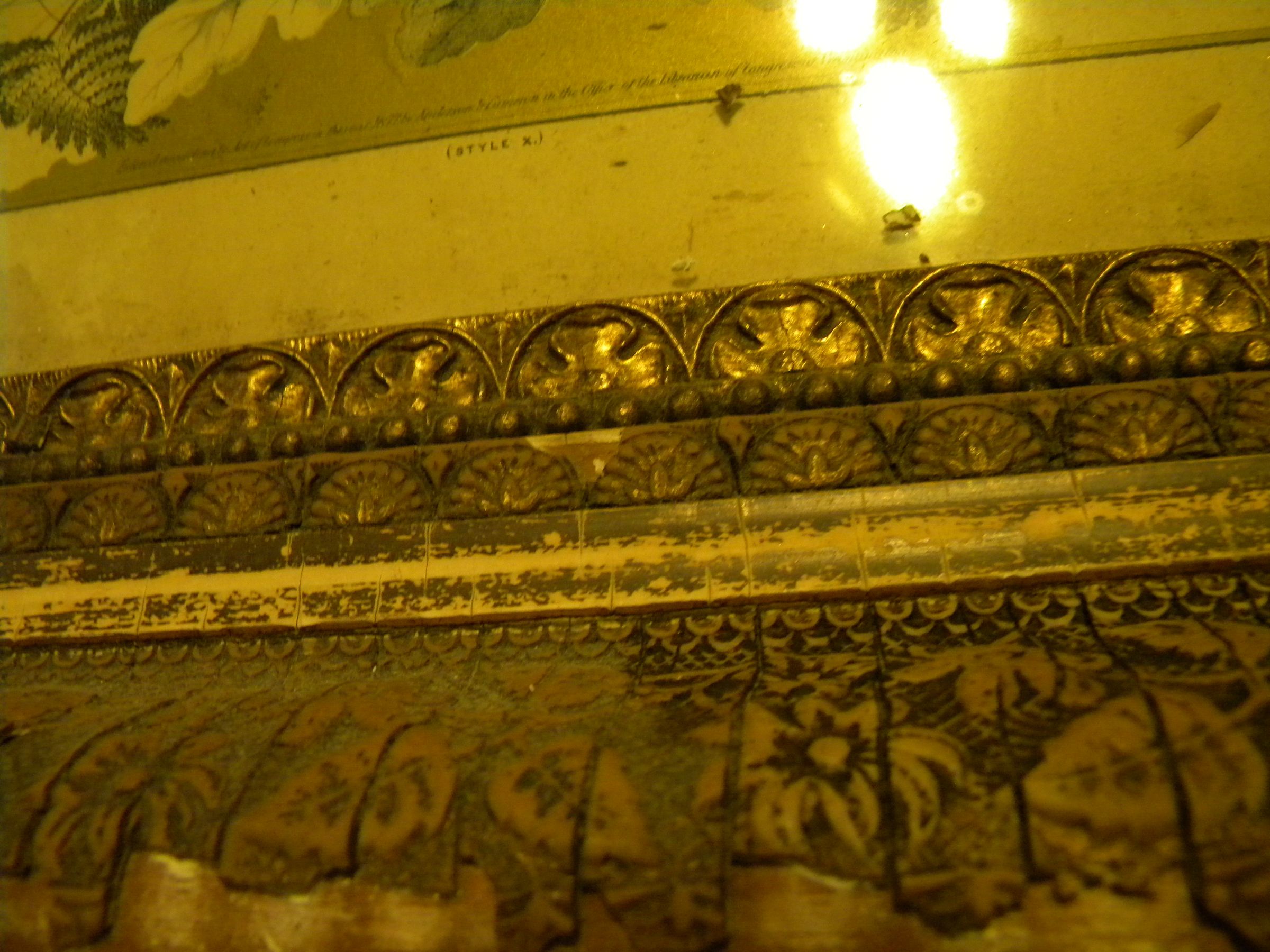 Vintage Plaster and Gold Frame Restored : 9 Steps - Instructables