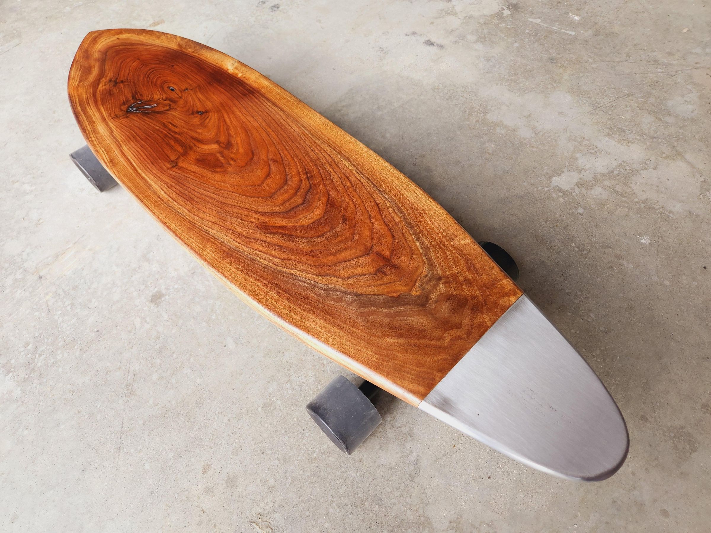 Unconventional Longboard : 9 Steps (with Pictures) - Instructables