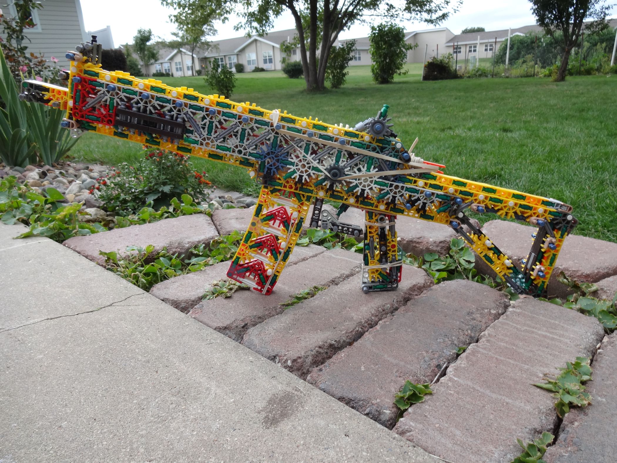 K'NEX Gun: Reliable (R3) (Build) : 10 Steps - Instructables