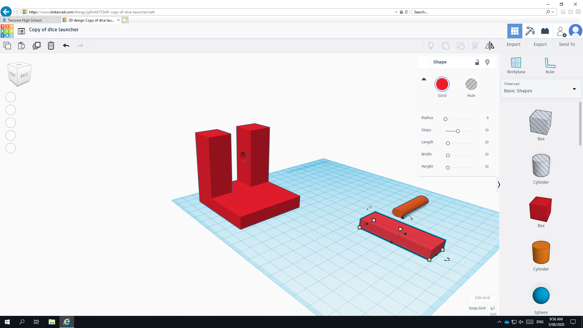Dice Launcher : 22 Steps - Instructables