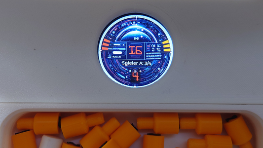 A Tribute to Galaxis | a Game Running on ESP32C3 With Bluetooth LE | a ...