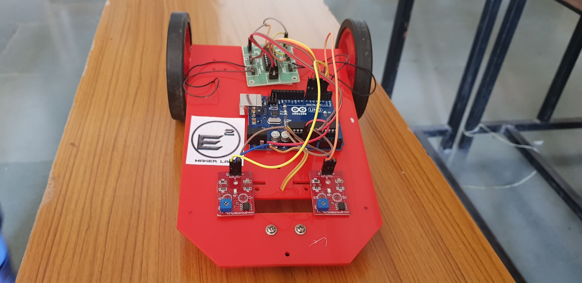 Line Follower Robot : 7 Steps (with Pictures) - Instructables