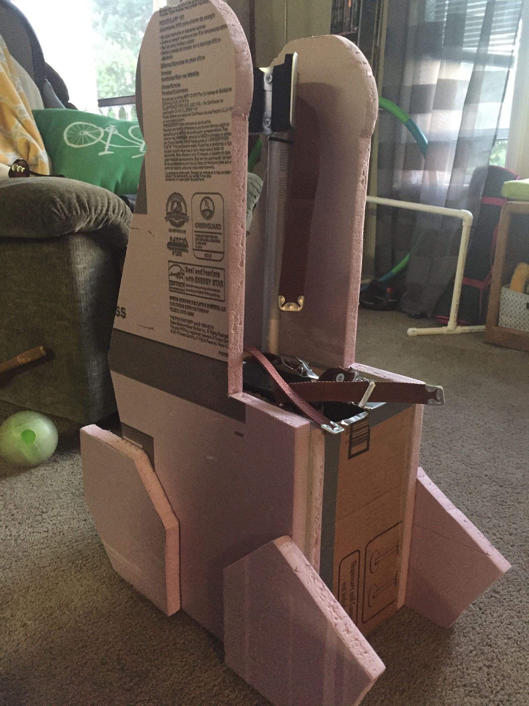 Power Loader Cosplay : 16 Steps (with Pictures) - Instructables
