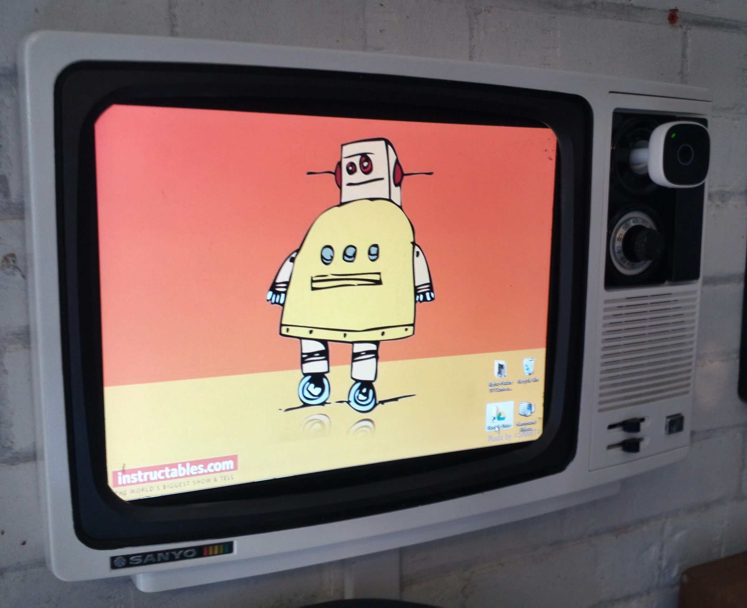 Retro-Future TV Conversion : 6 Steps (with Pictures) - Instructables