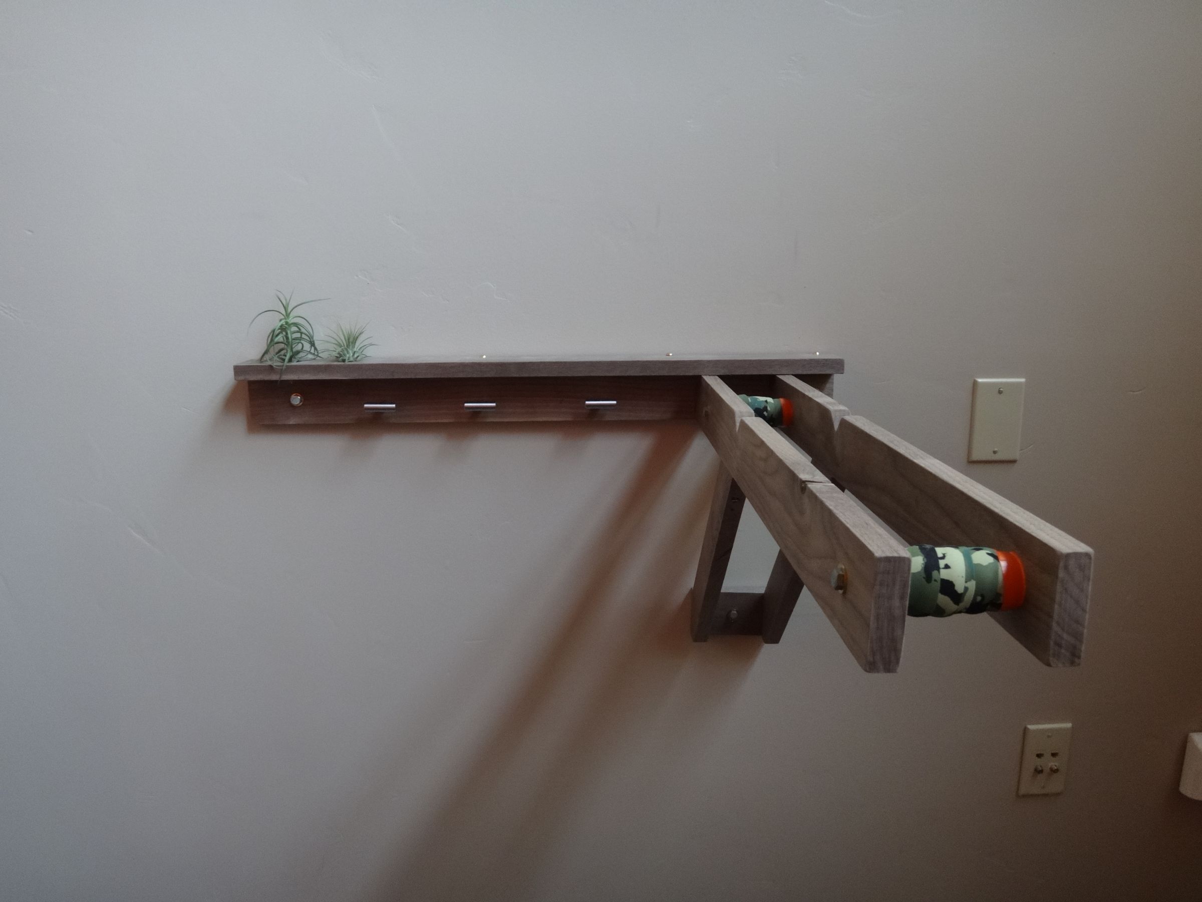 Wall Bike Rack With Plants : 19 Steps (with Pictures) - Instructables