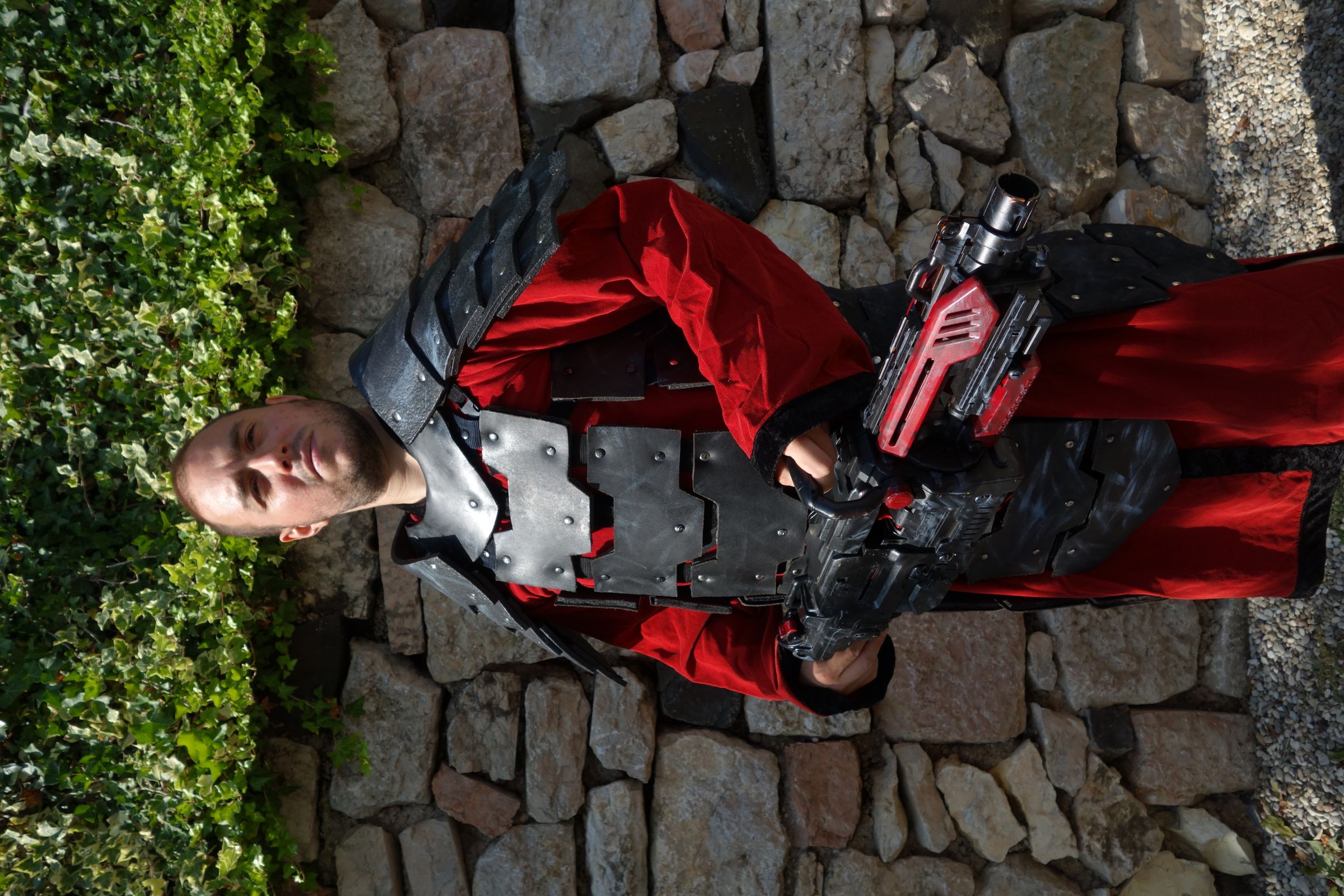 Futuristic Plate Armour (Larp) : 9 Steps (with Pictures) - Instructables