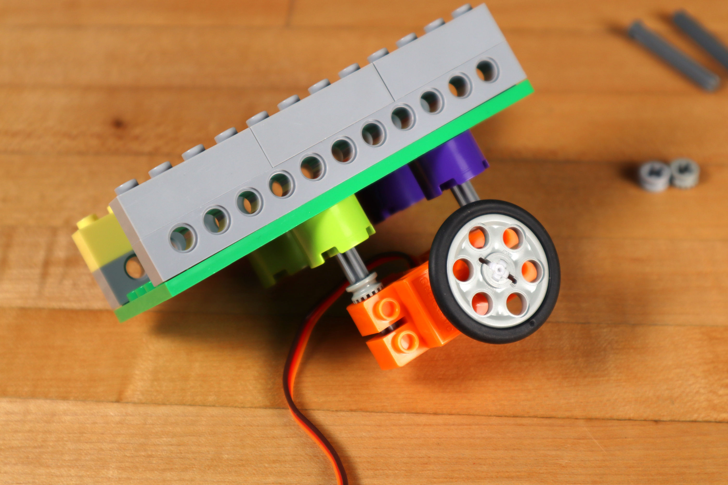 Obstacle Avoiding LEGO Robot : 8 Steps (with Pictures) - Instructables