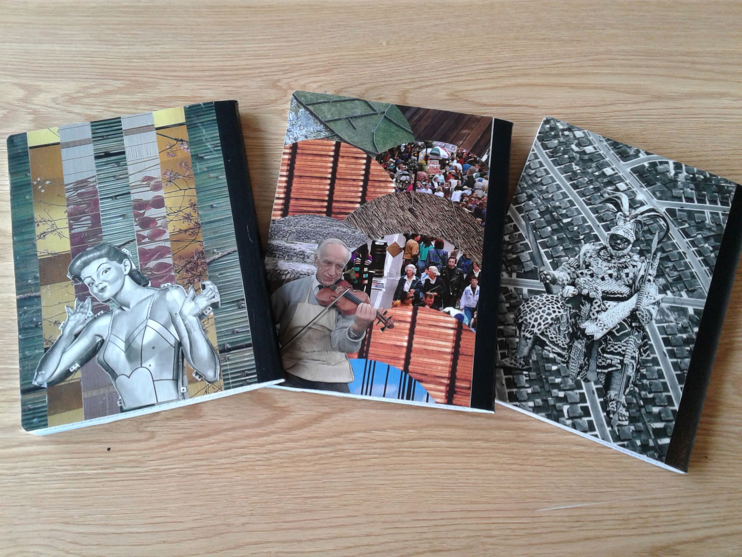 Decoupage Decorated Composition Book : 7 Steps (with Pictures ...