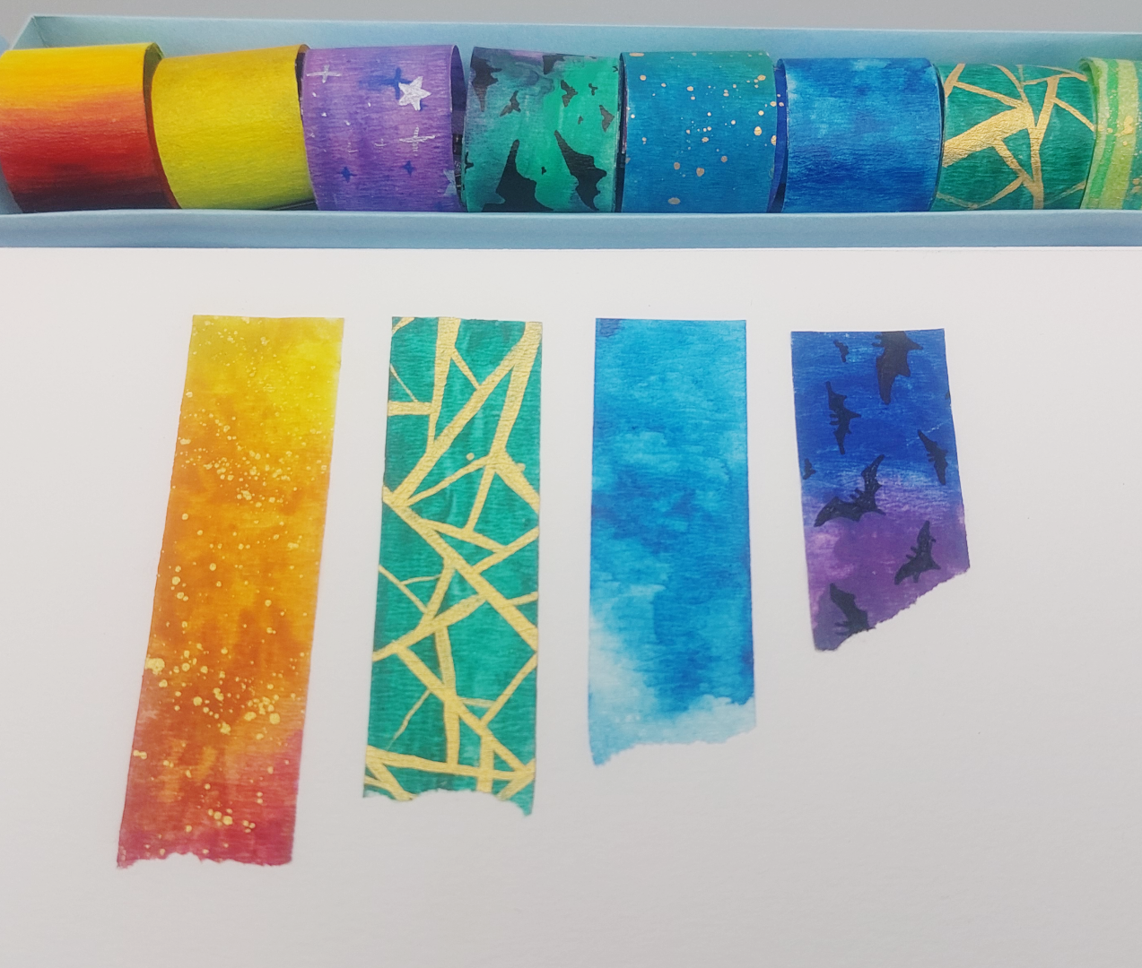 DIY Washi Tape : 6 Steps (with Pictures) - Instructables
