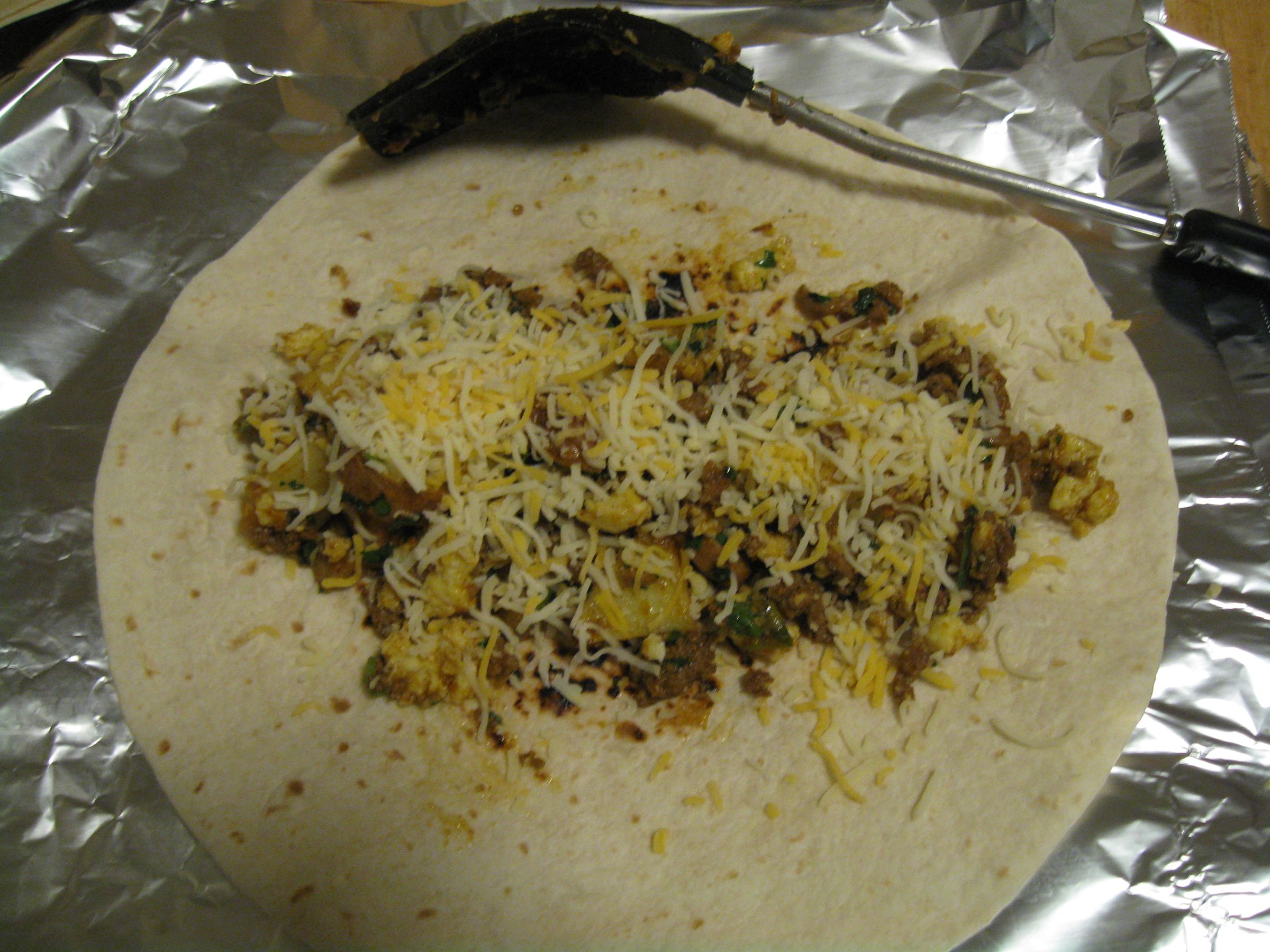 Breakfast Burritos : 6 Steps (with Pictures) - Instructables