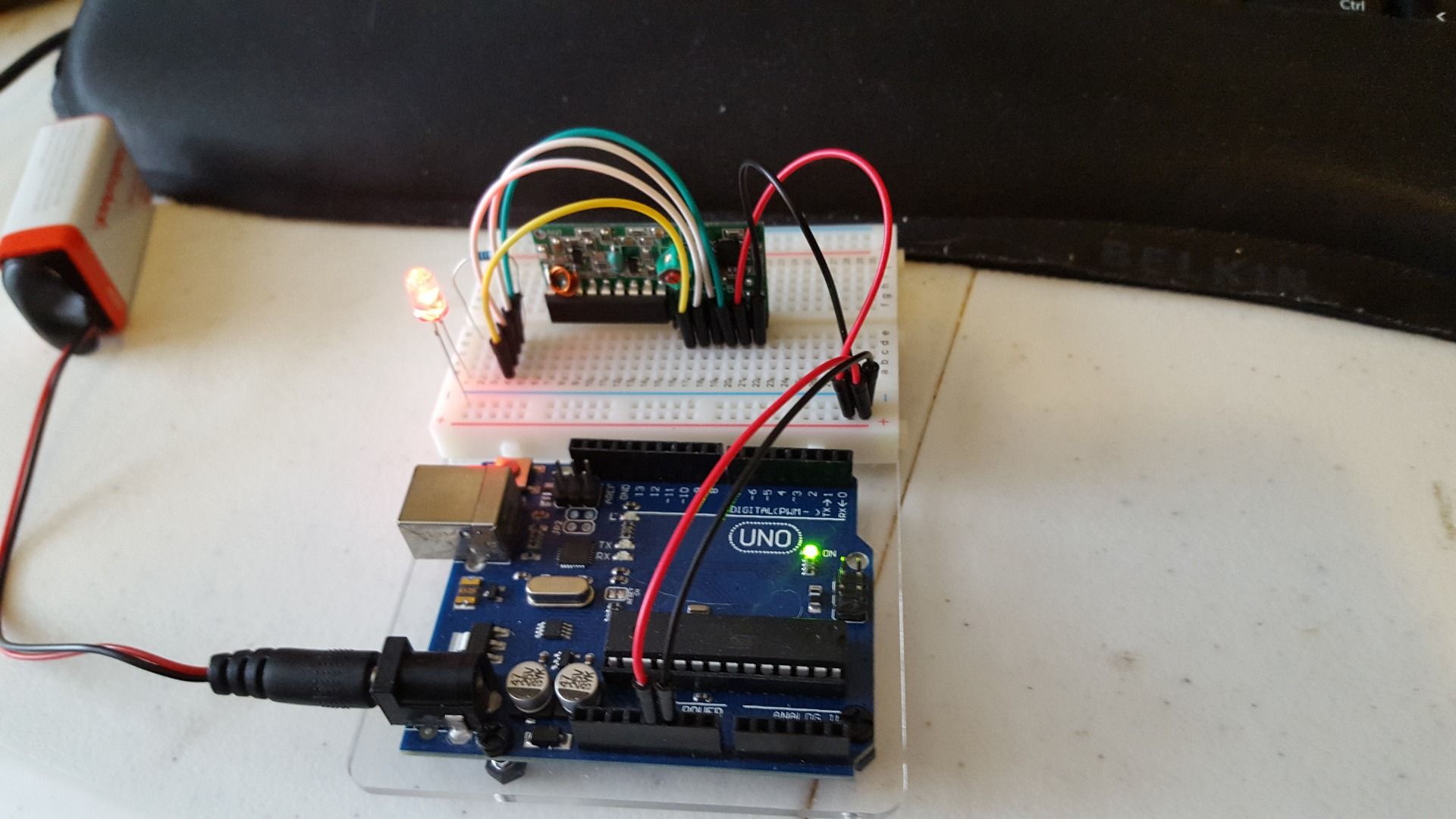 Arduino Sign: Displays Messages on 8x8 LED Board : 5 Steps - Instructables