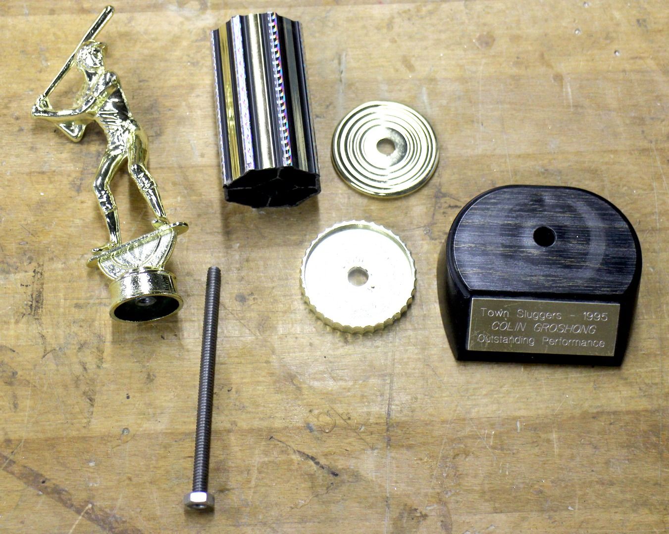 Upcycled Trophy Hanger : 12 Steps (with Pictures) - Instructables