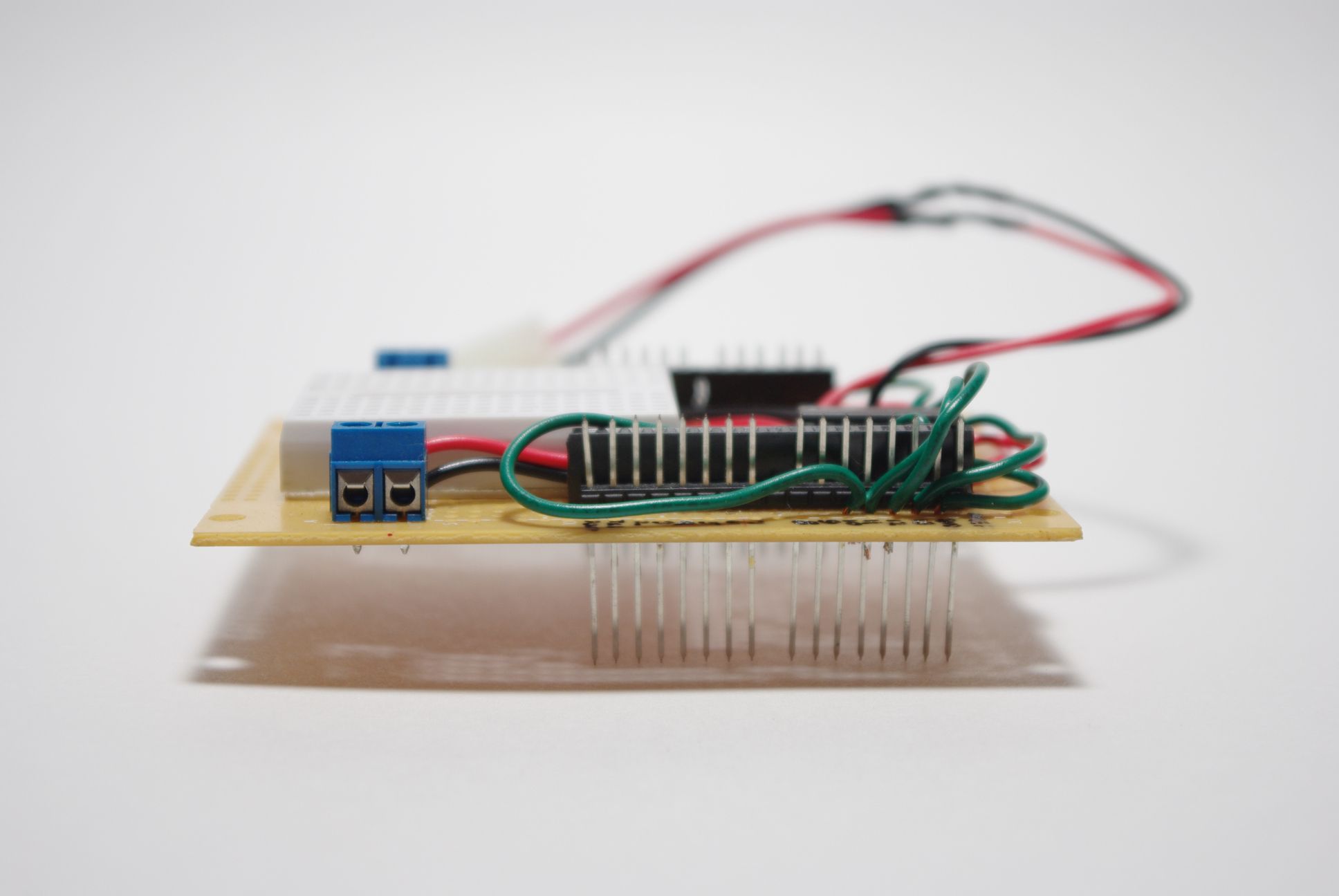 Quick and Easy Arduino Compatible H-bridge Shield : 7 Steps (with ...