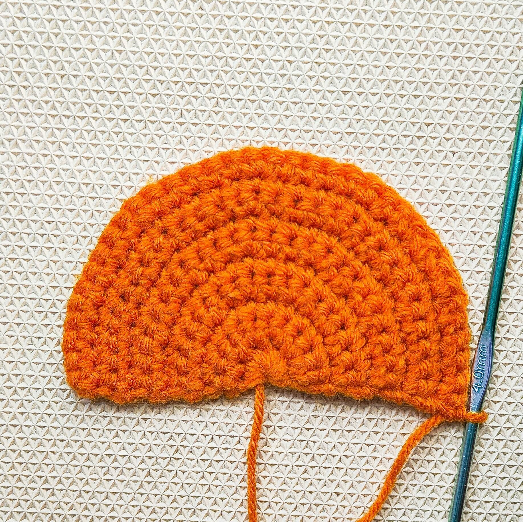 How to Crochet Perfect Semi Circle With Single Crochets : 12 Steps ...