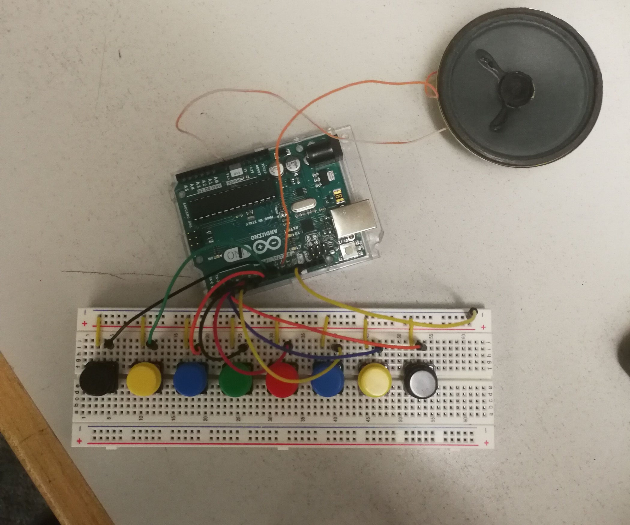 Arduino Serial Piano : 3 Steps - Instructables