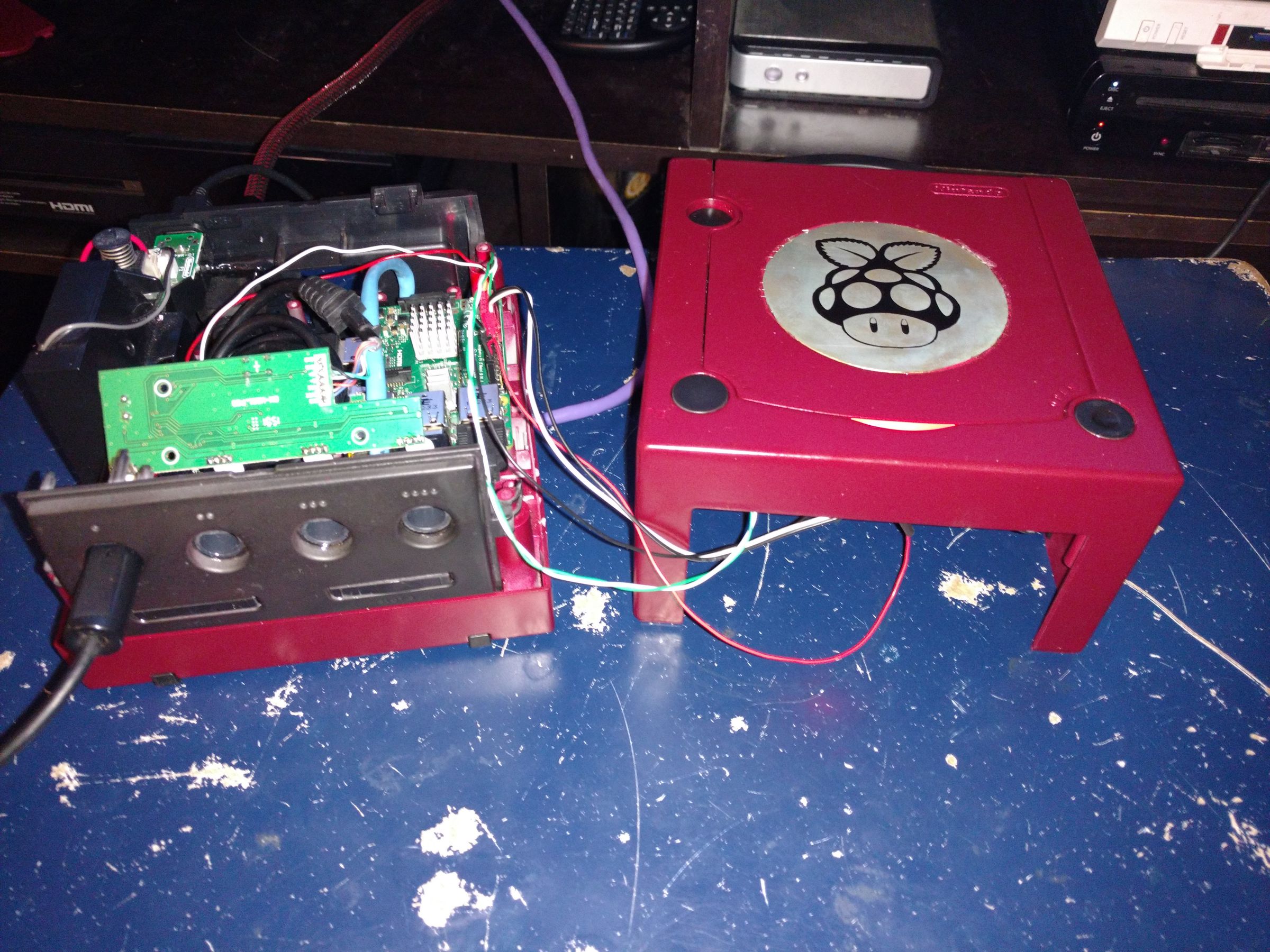 Retropie Gamecube Case Project : 14 Steps - Instructables