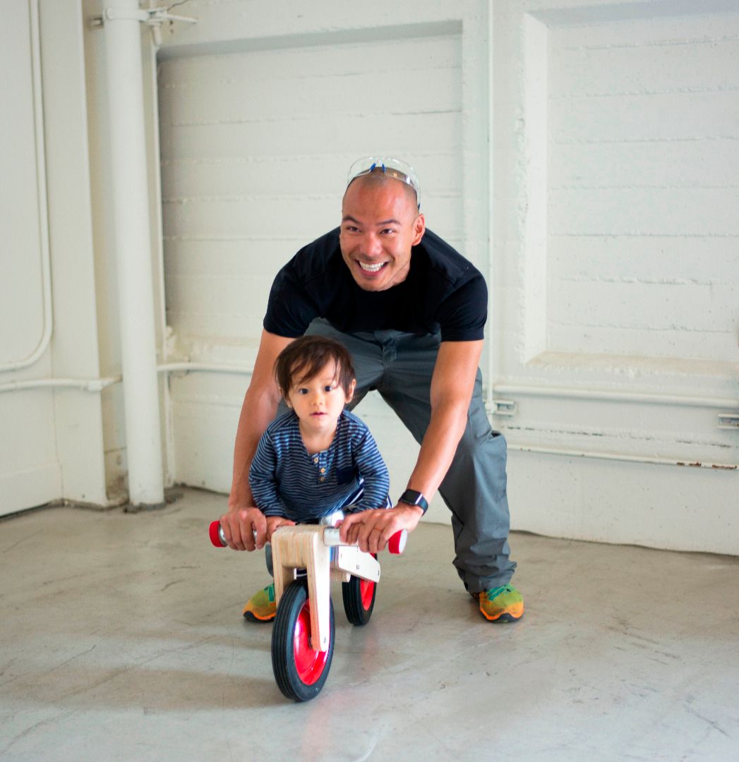 "Glider" Balance Bike : 4 Steps (with Pictures) - Instructables