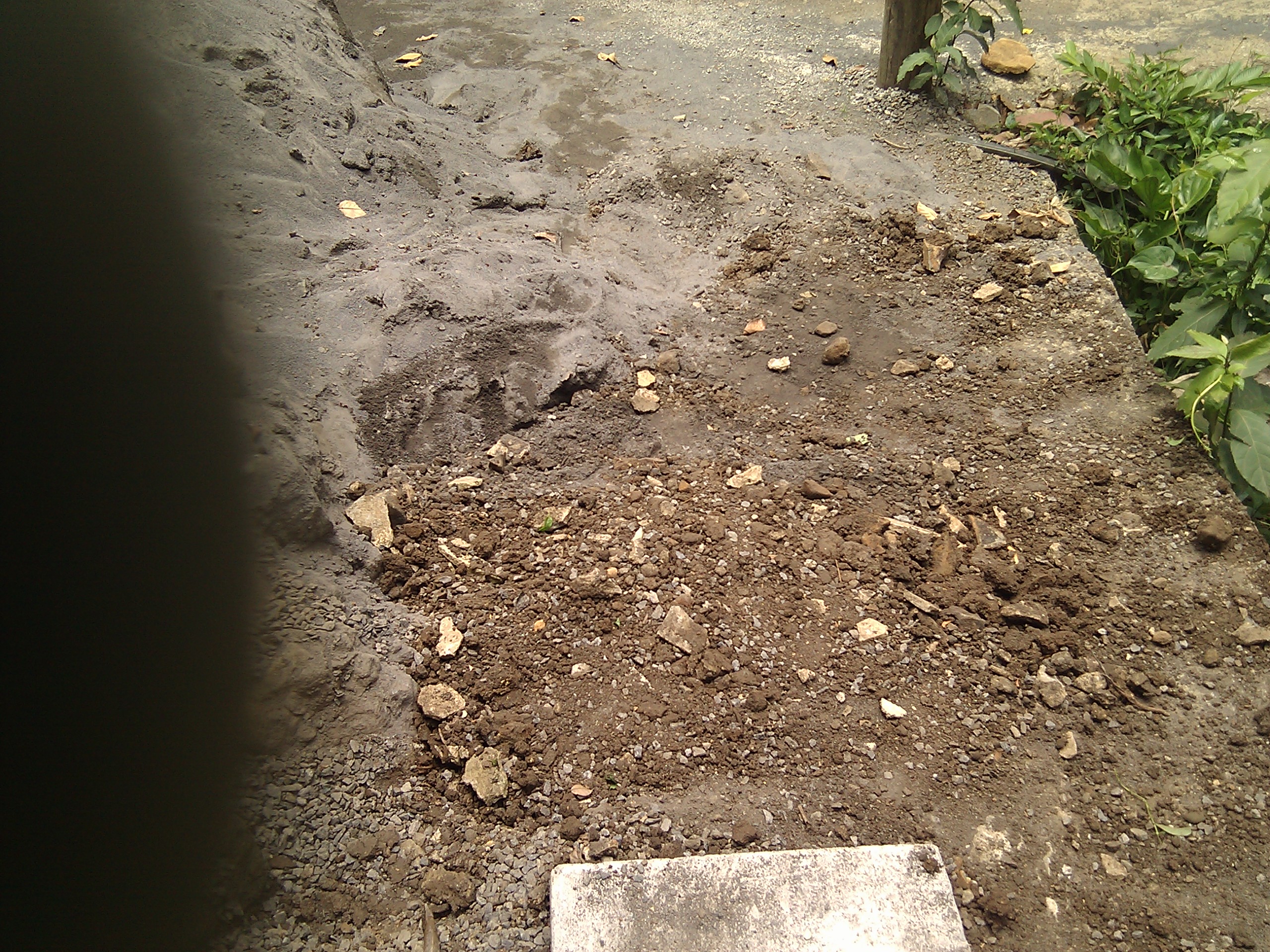 How to Build Slabs and Lay Path/patio/walkway : 4 Steps (with Pictures ...