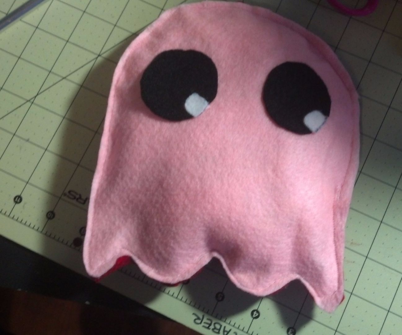 Two Faced Pac Man Pillow. : 9 Steps - Instructables