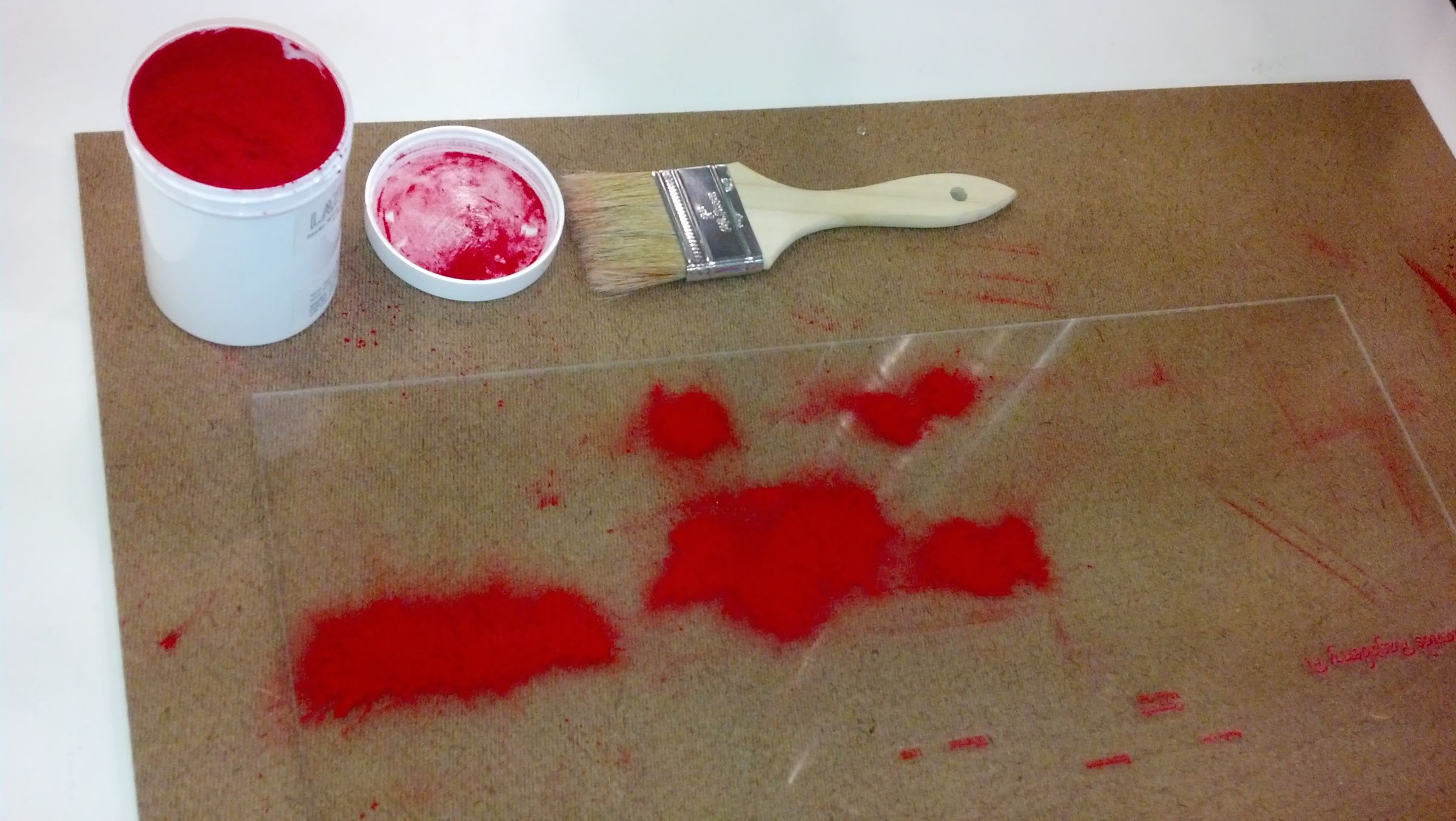 Adding Color to Laser Etched Acrylic at Techshop : 6 Steps (with ...