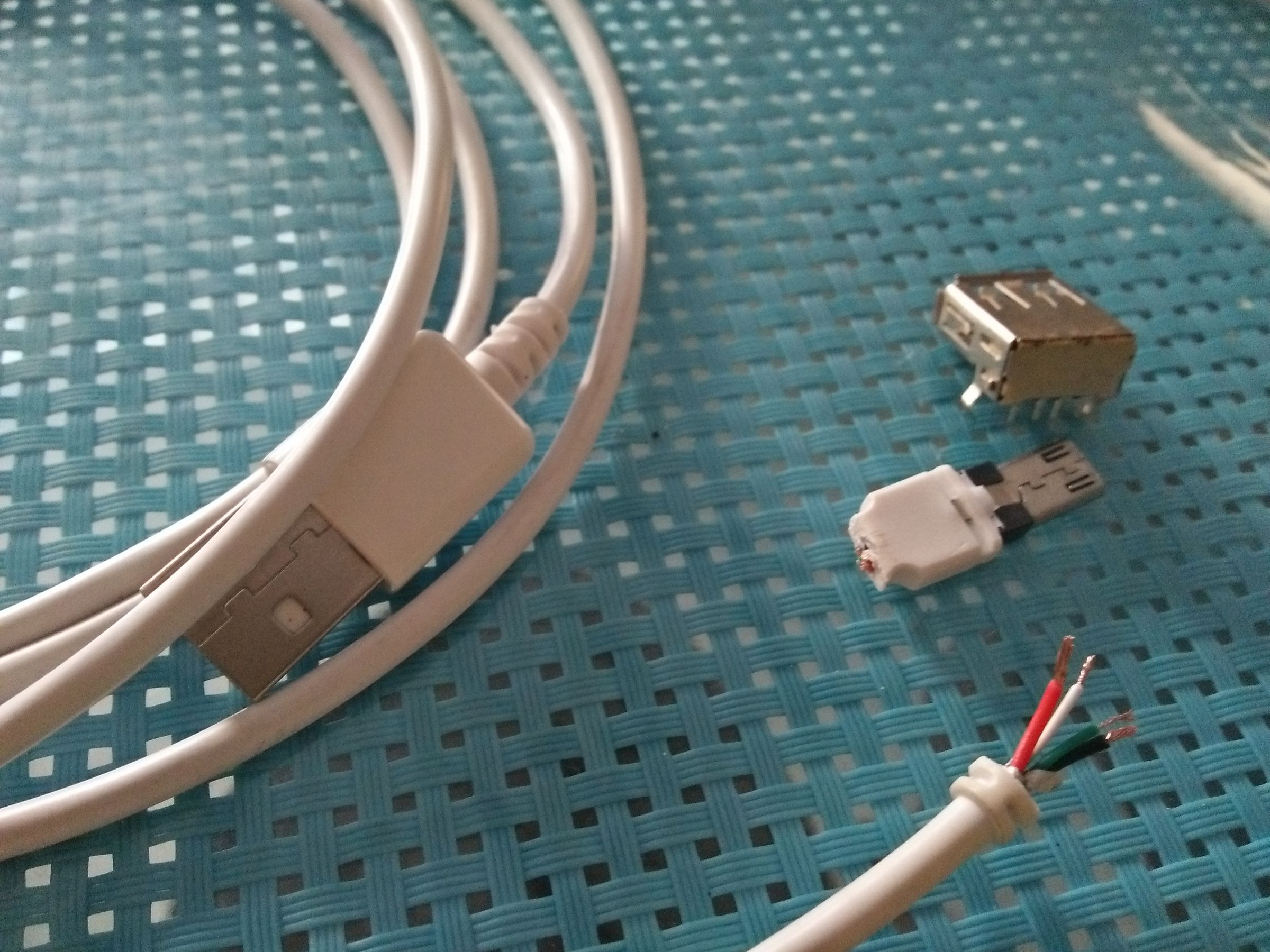 Extend USB Mouse Cable - Instructables