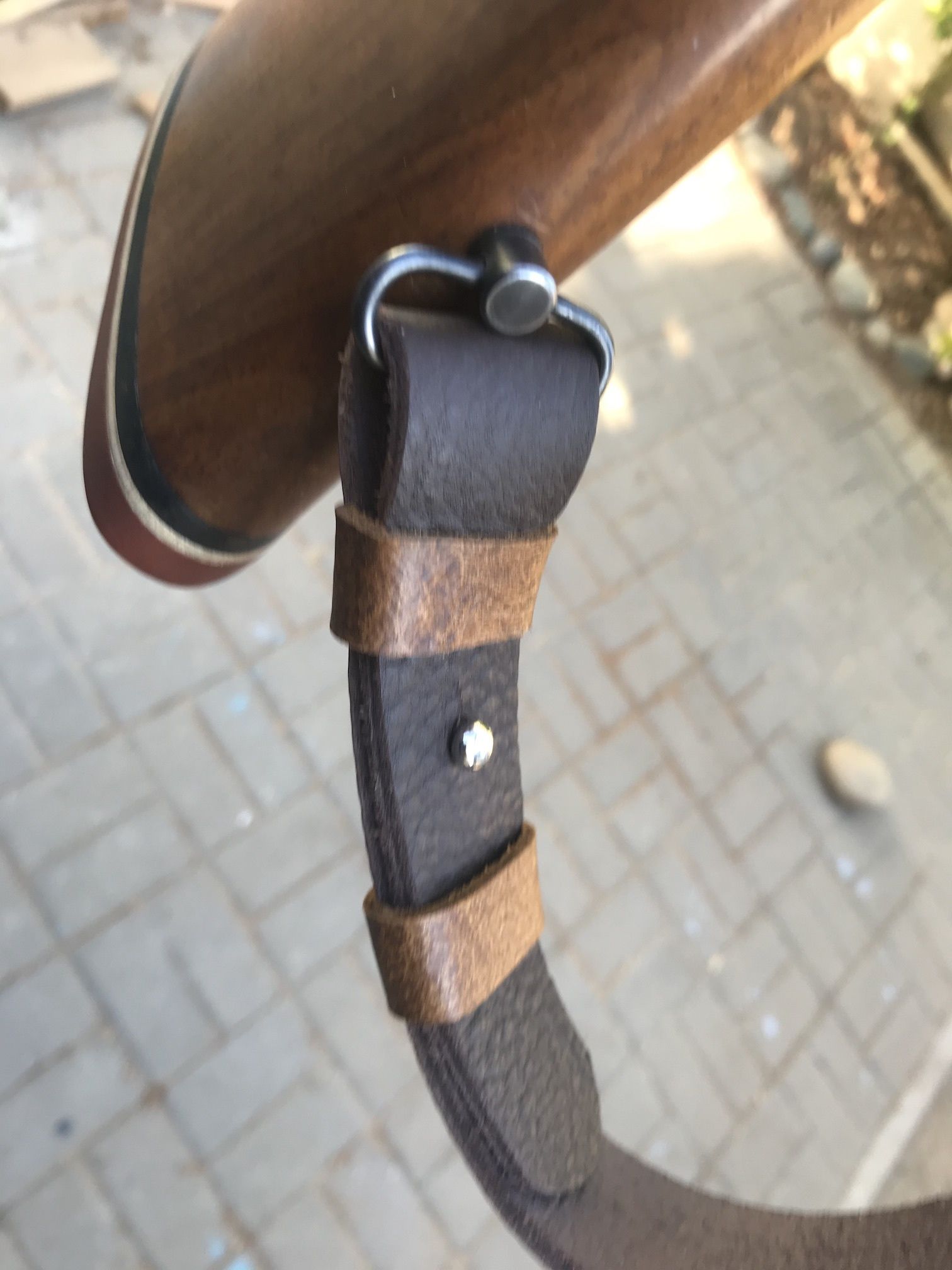Leather Rifle Shoulder Sling : 11 Steps (with Pictures) - Instructables