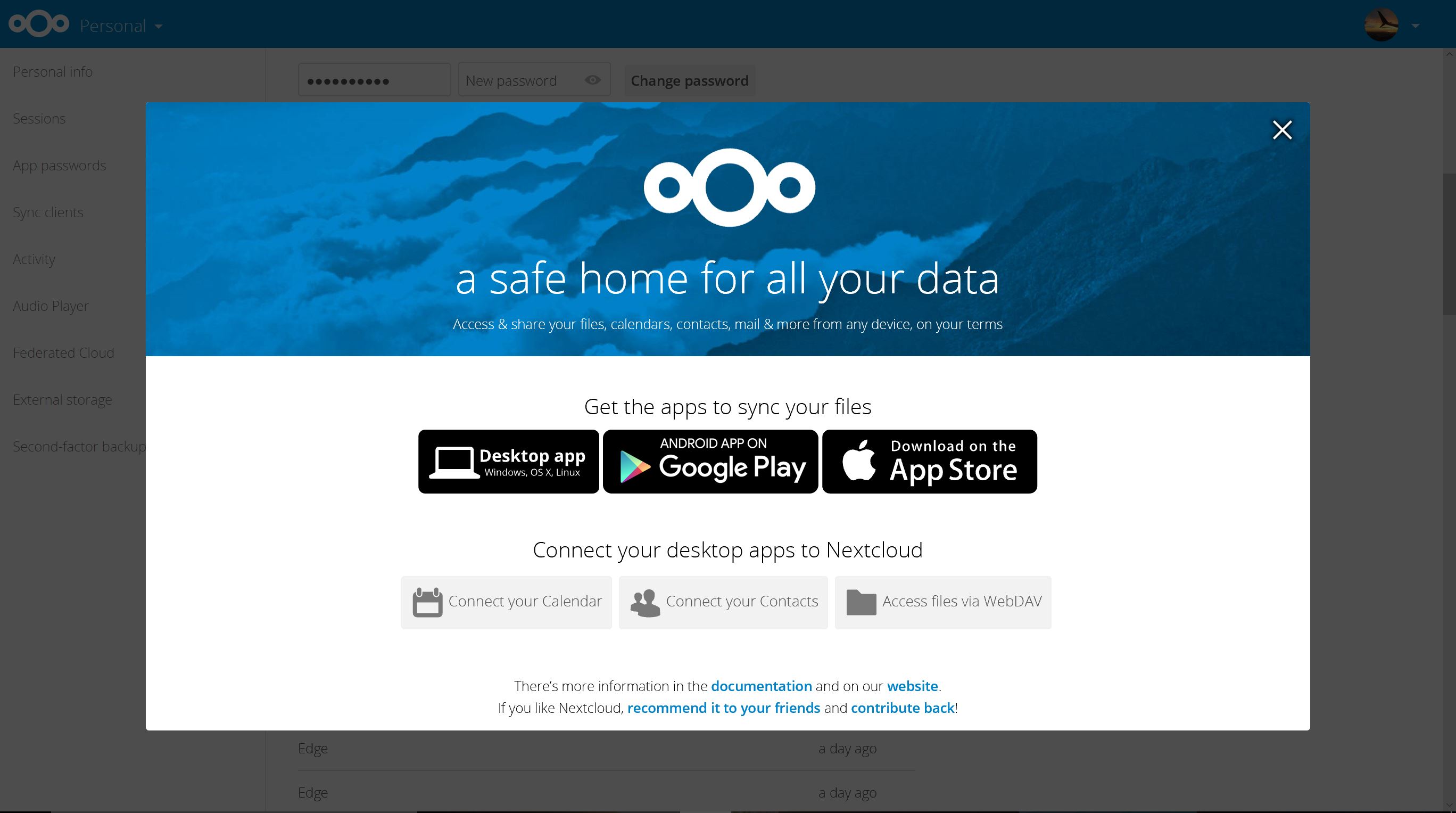 NextCloud on the Raspberry Pi - DIY Dropbox! : 12 Steps (with Pictures) - Instructables