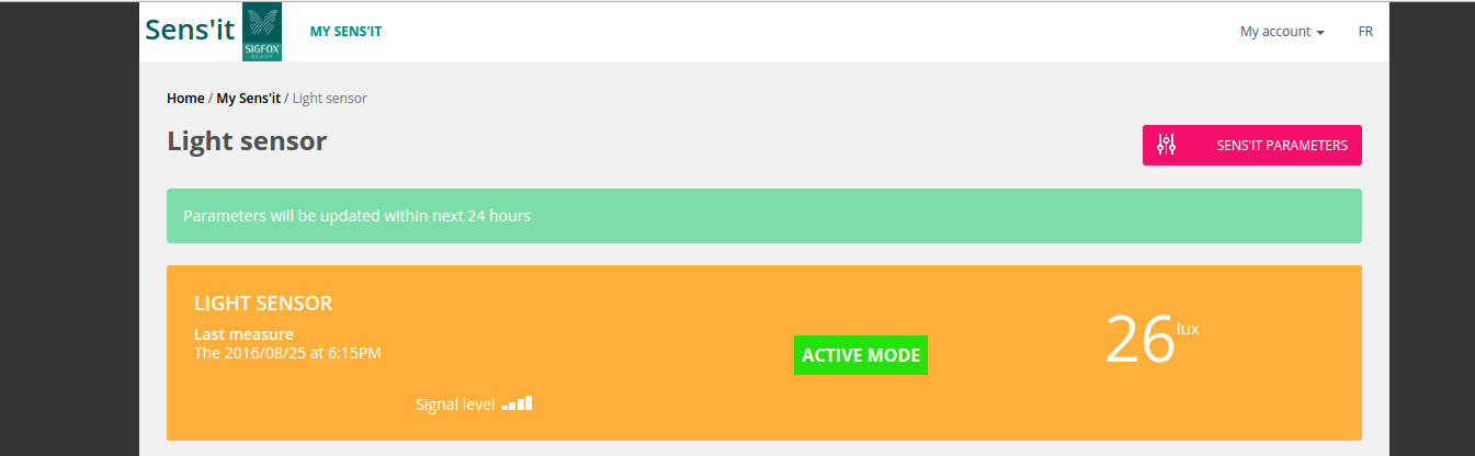 Lights Automation With a Sens'it and a Smart Plug : 5 Steps - Instructables