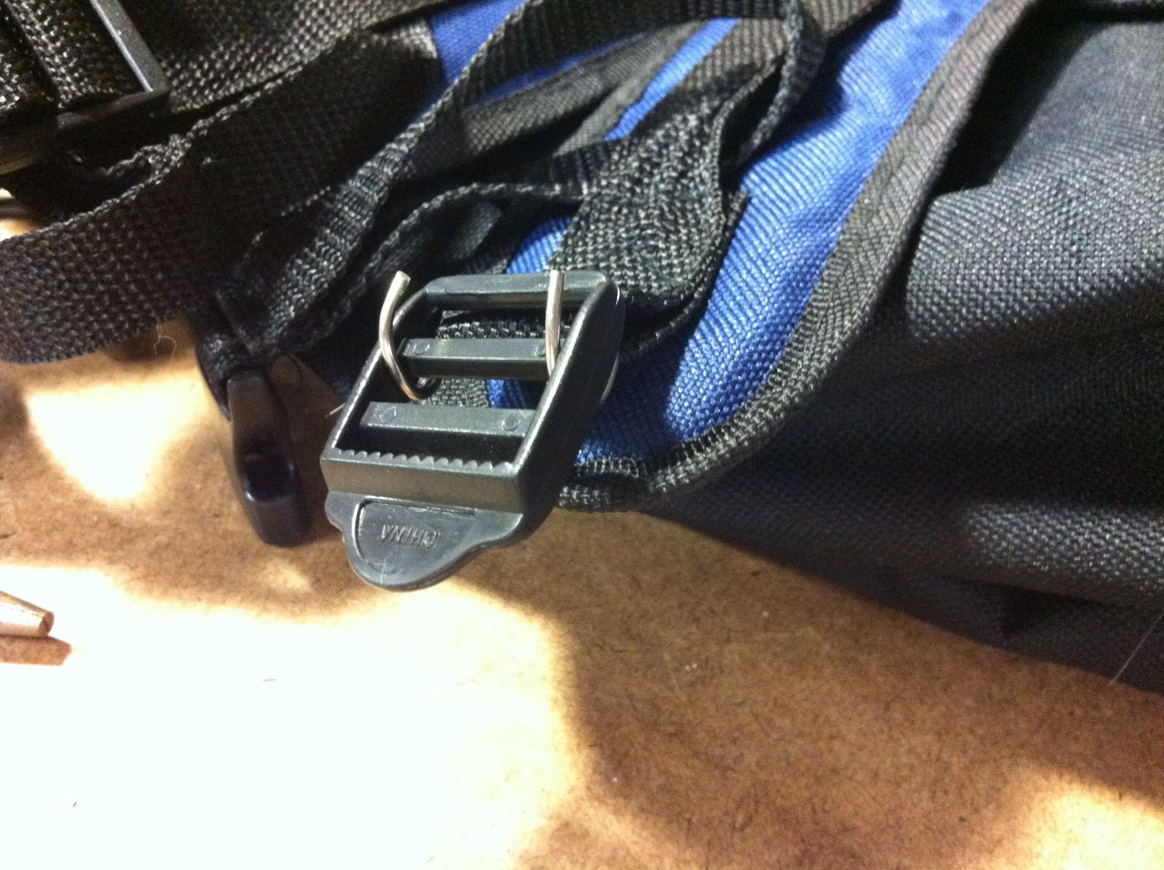 No-Sew Repair of Backpack Buckle : 8 Steps (with Pictures) - Instructables
