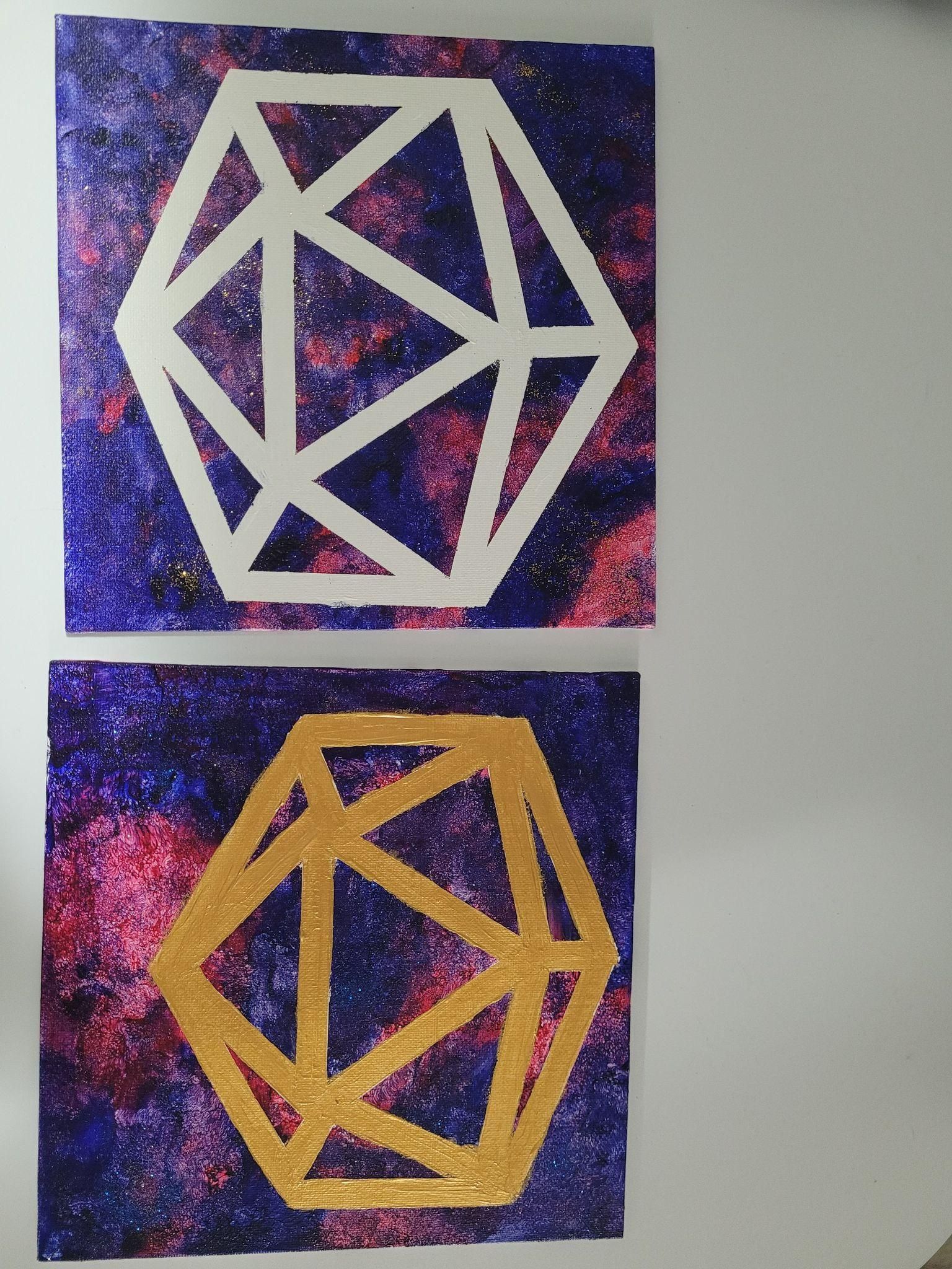 D20 Line Painting : 18 Steps (with Pictures) - Instructables
