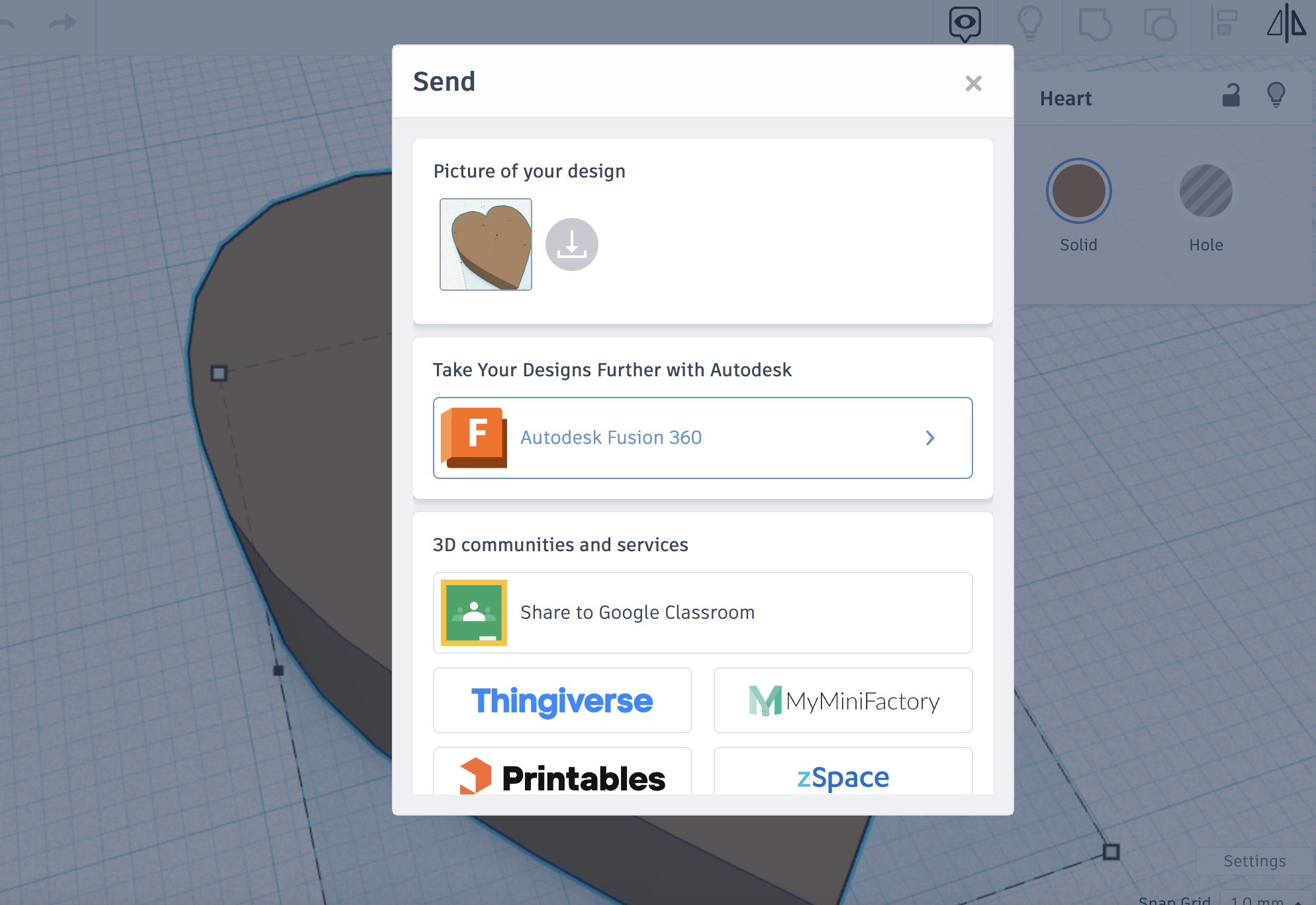Friendship Heart Necklaces - 3D Printed and Magnetic : 9 Steps (with ...