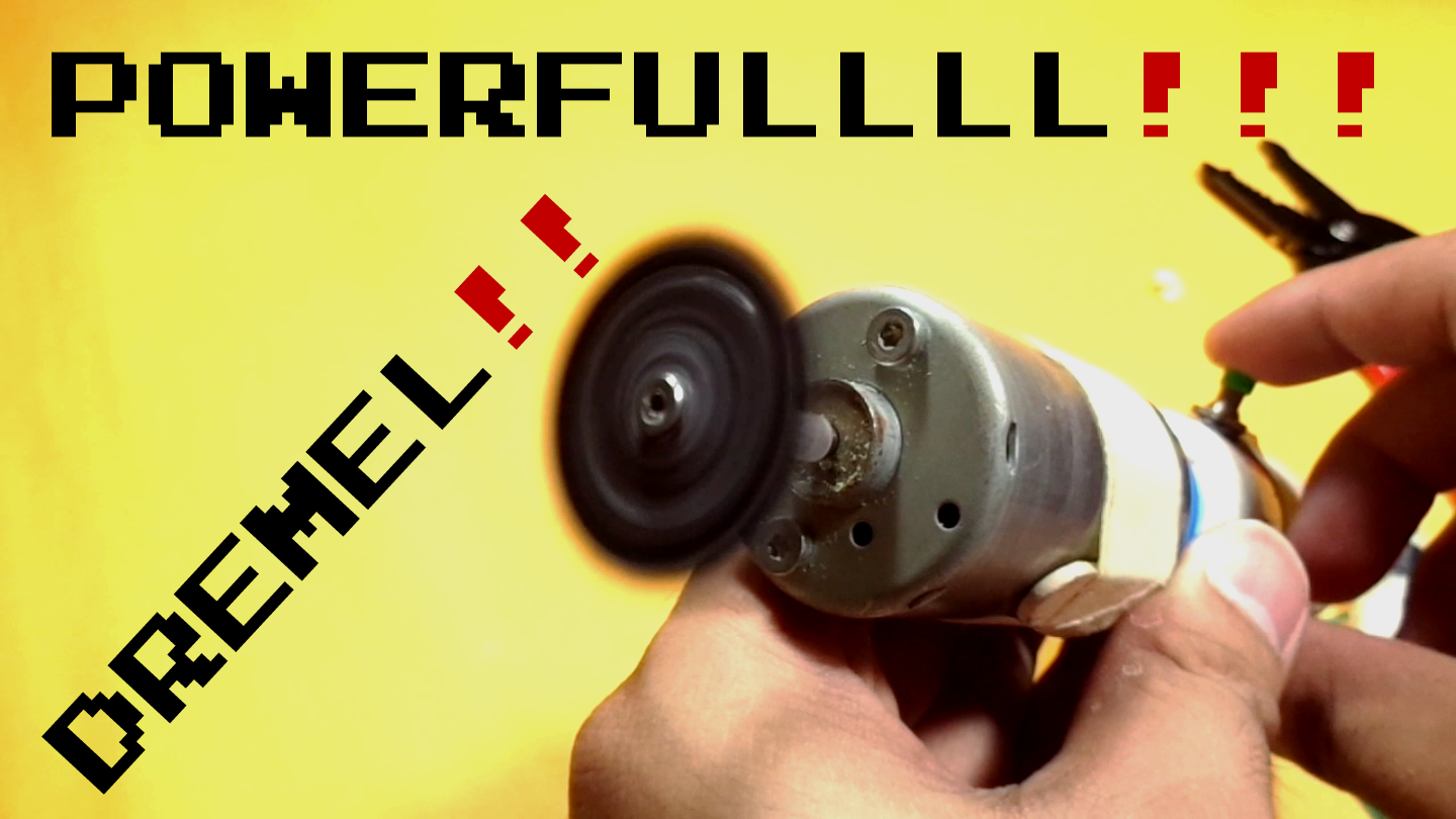 How to Make a Mini Dremel Tool - Instructables