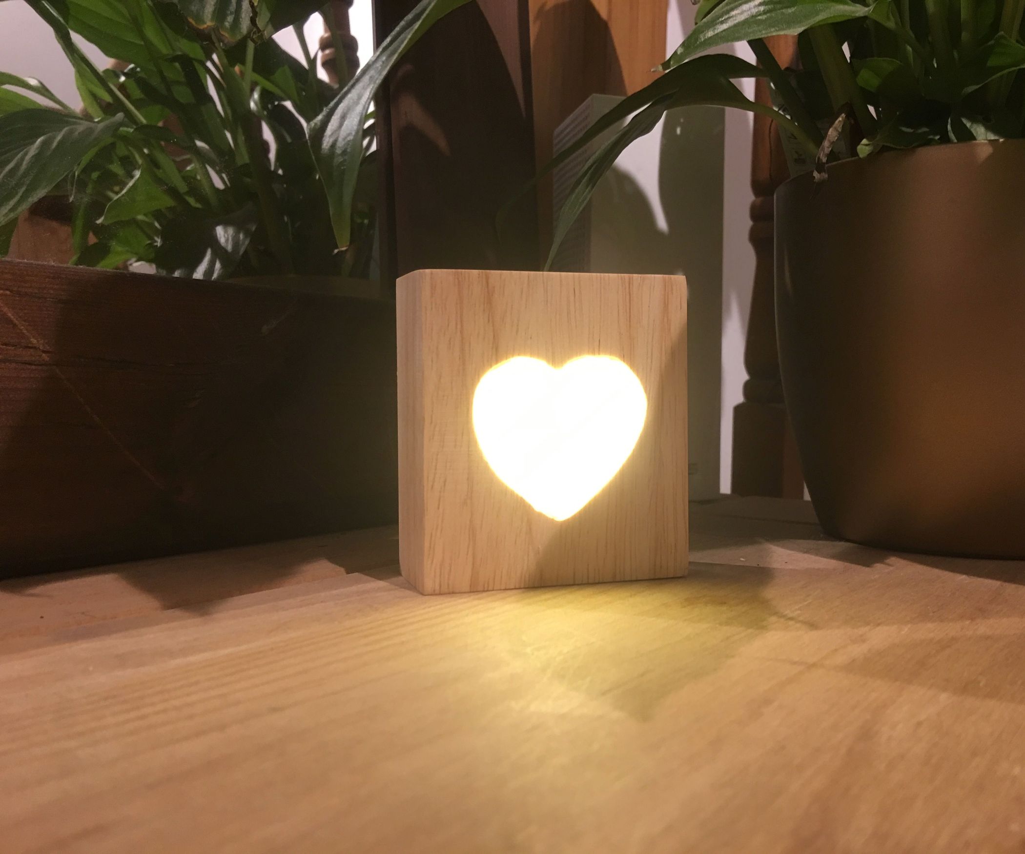 Heart Light : 3 Steps - Instructables