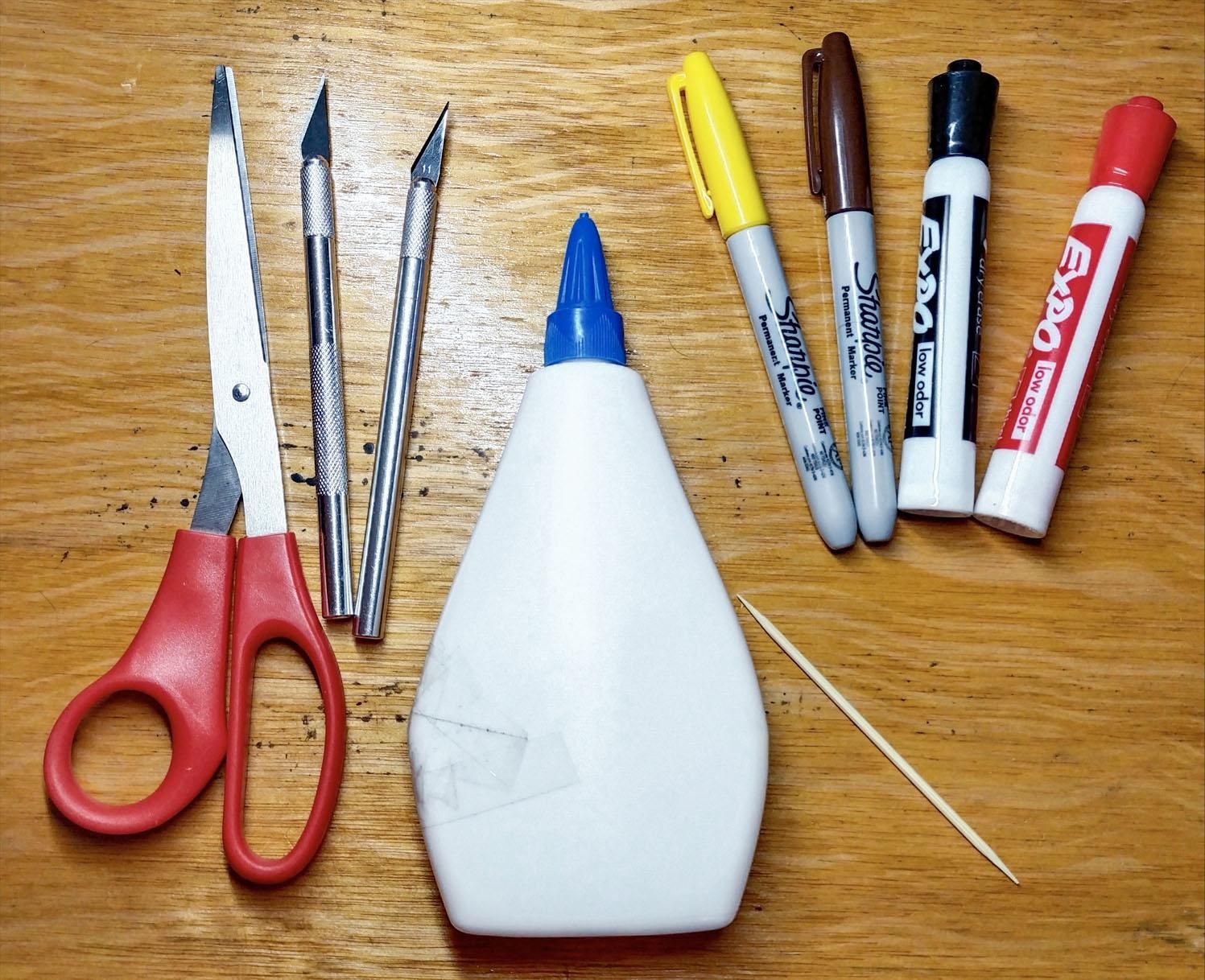 Ferrari Testarossa DIY Paper-Craft - Instructables