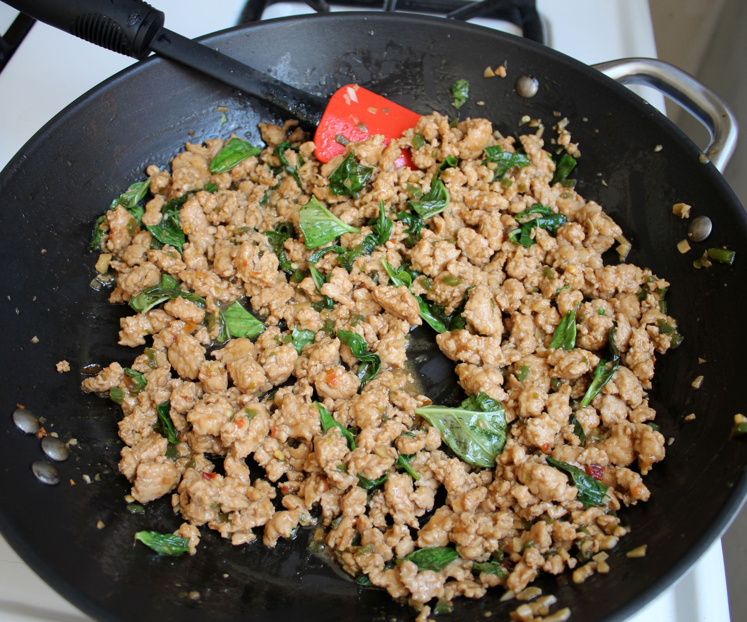 Basil Chicken : 5 Steps (with Pictures) - Instructables