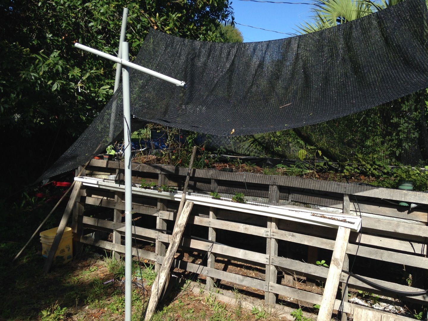 Raised Pallet Garden : 3 Steps (with Pictures) - Instructables