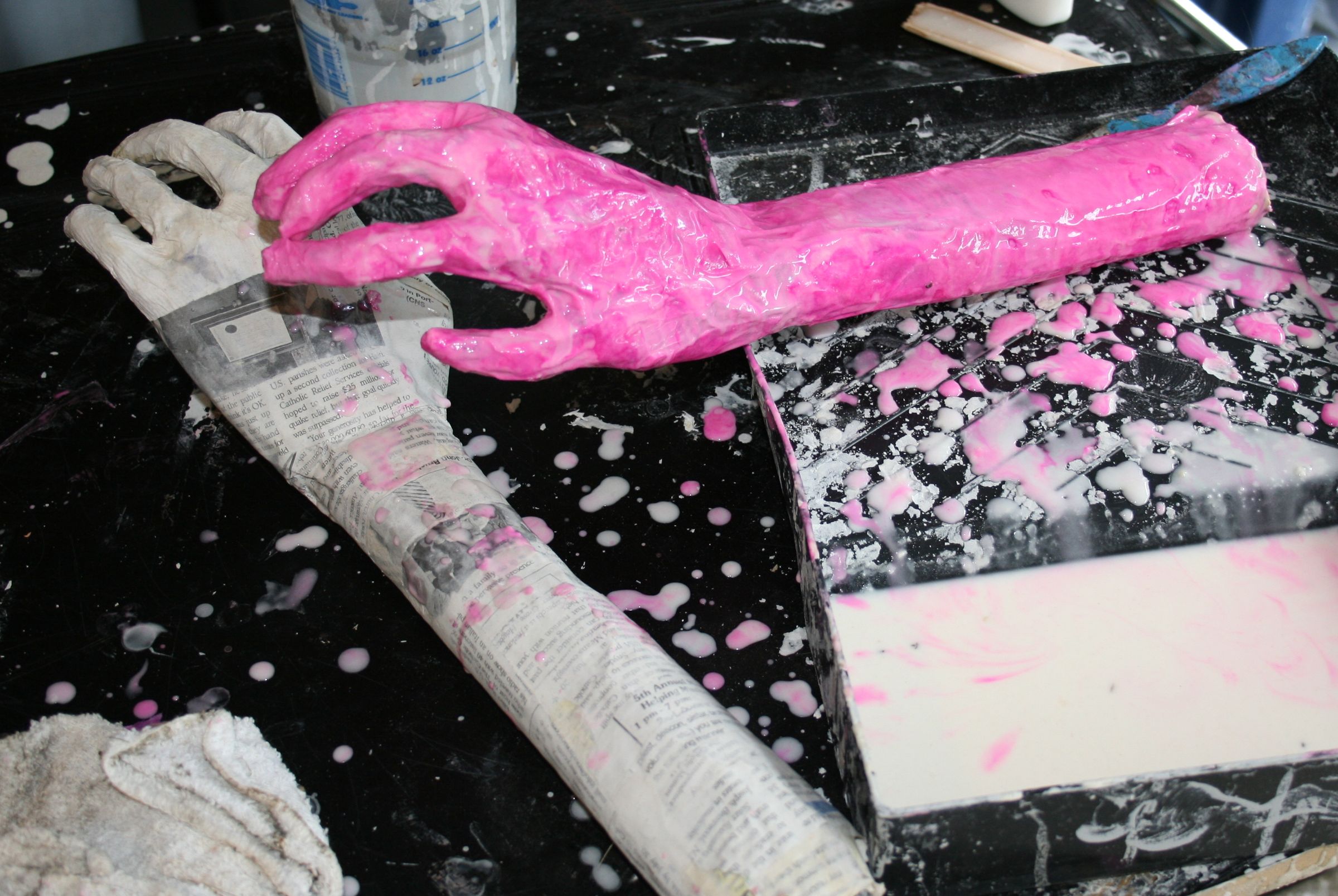 Corpse Hands : 11 Steps (with Pictures) - Instructables