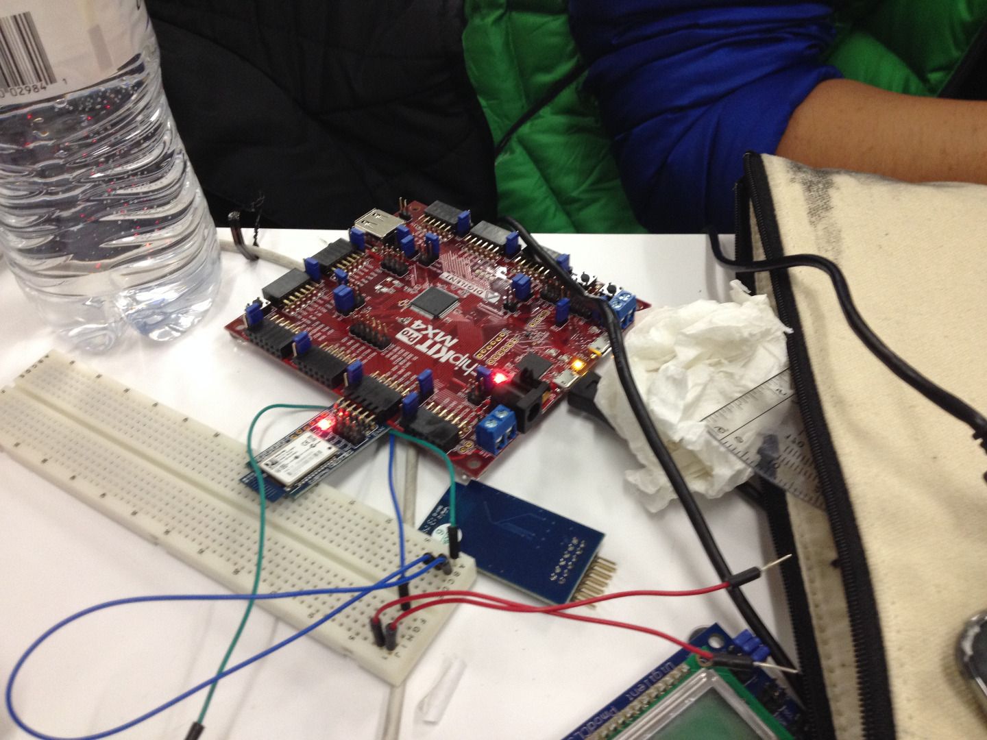 WSU Hardware Hackathon - Encrypted Key Unlocking Drawer : 8 Steps - Instructables