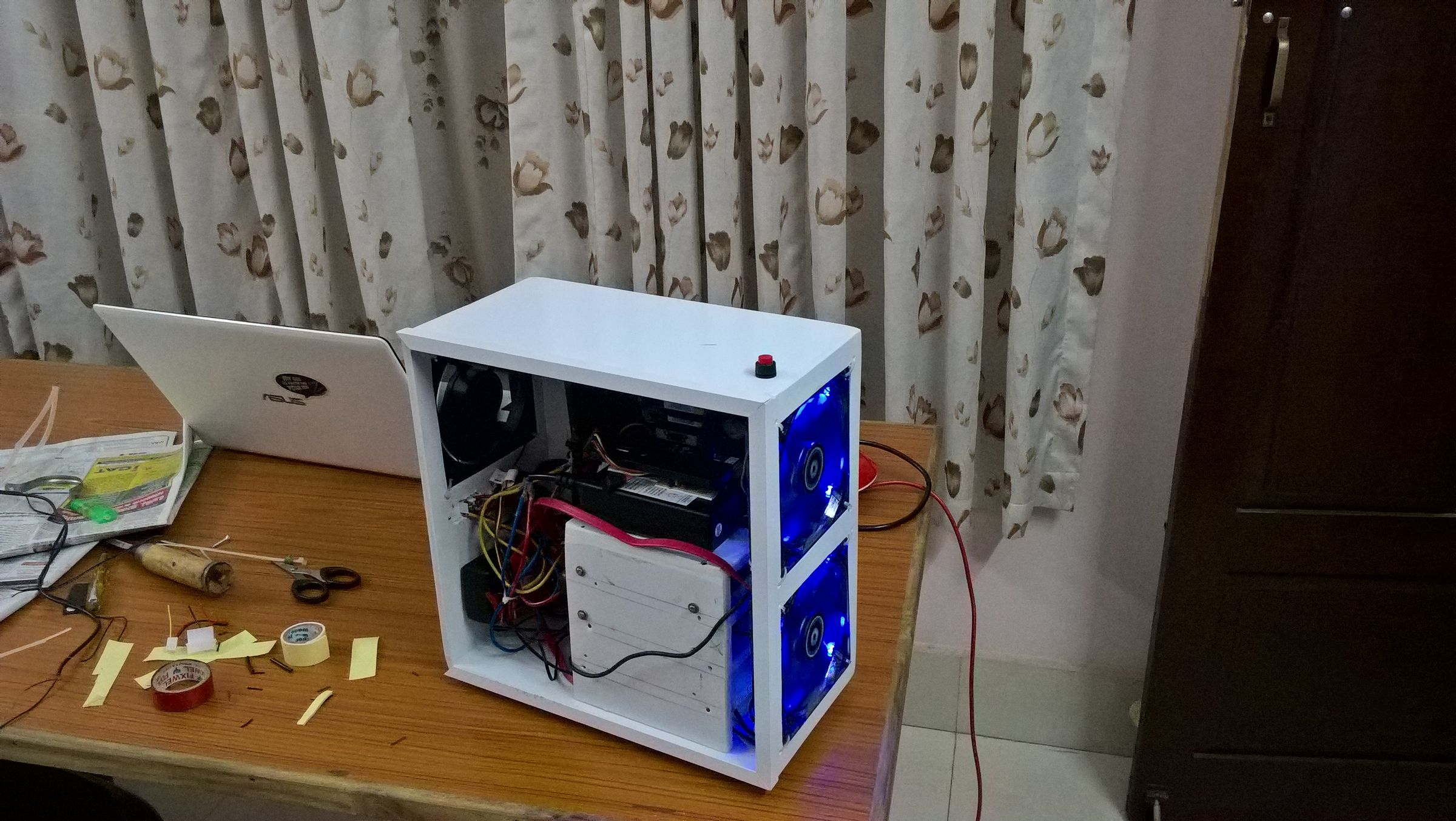 Custom Built NAS(Network Attached Storage) : 4 Steps - Instructables