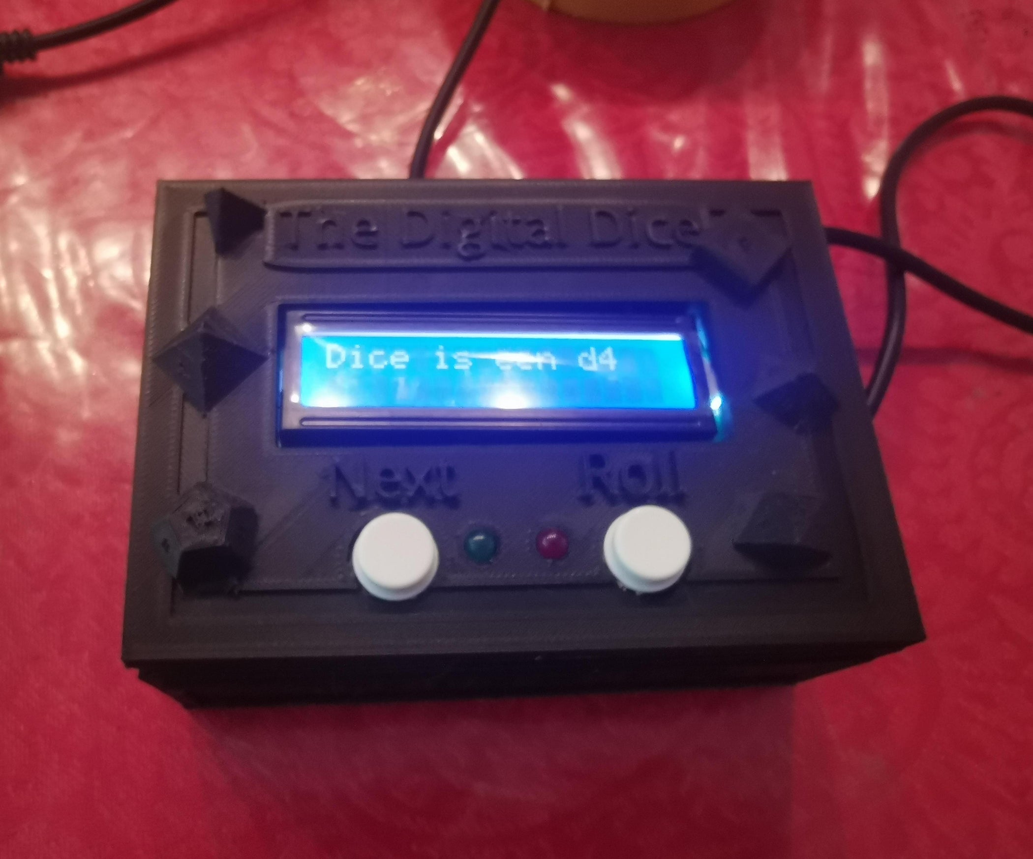 Digital Dice : 7 Steps - Instructables