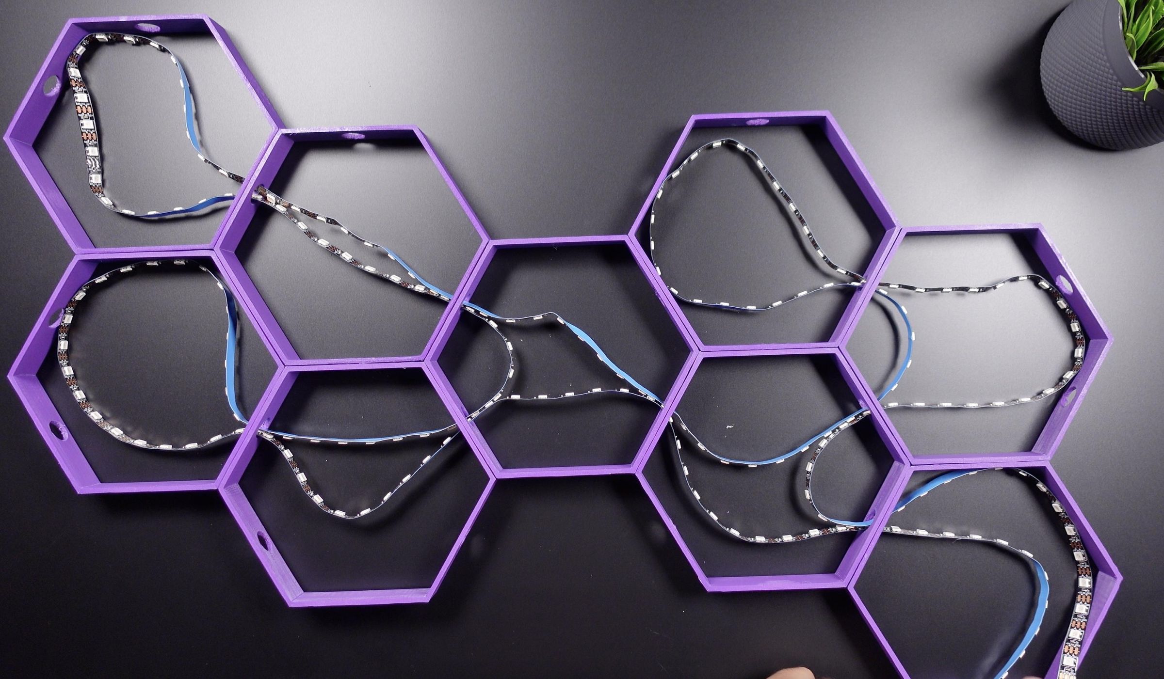 Build a Simple 3D Wall Lighting : 5 Steps (with Pictures) - Instructables